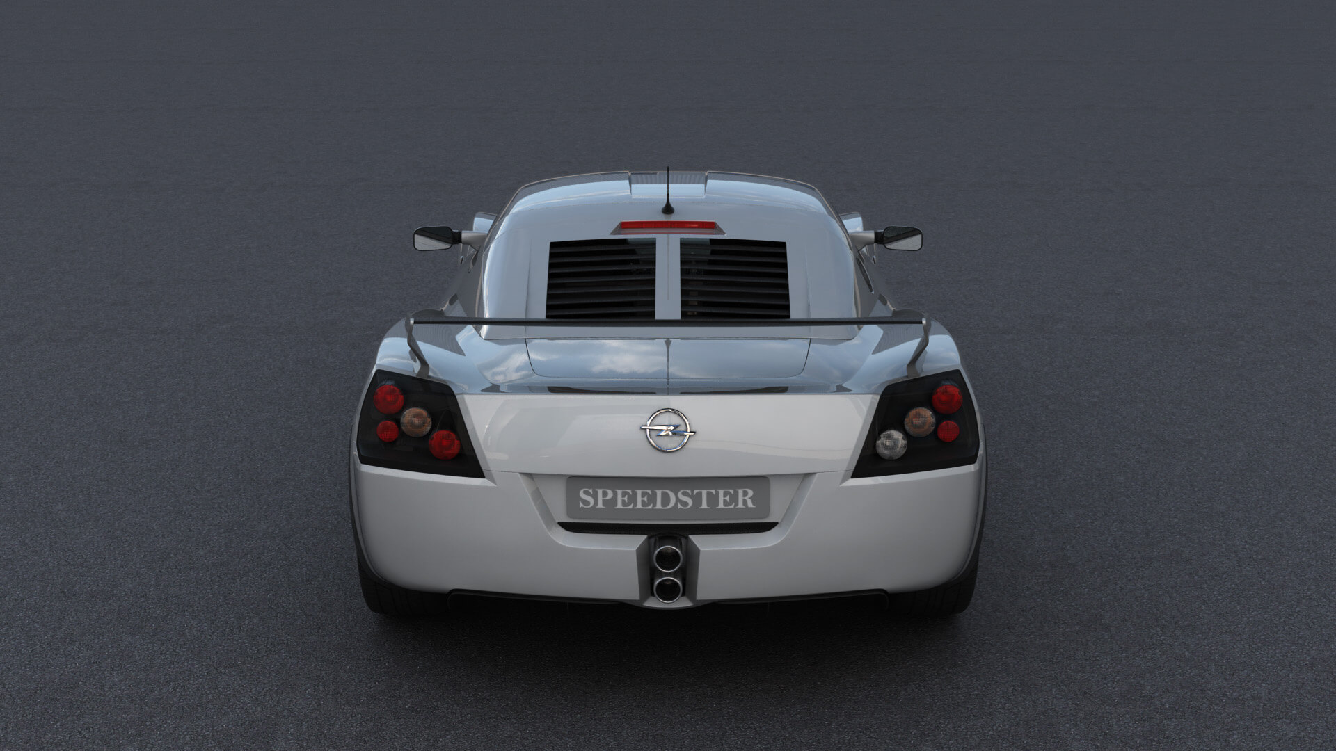 Opel Speedster Tuning - 3D Model by The_Djon