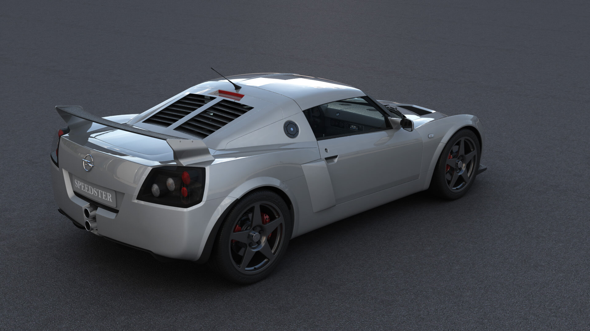 Opel Speedster Tuning - 3D Model by The_Djon