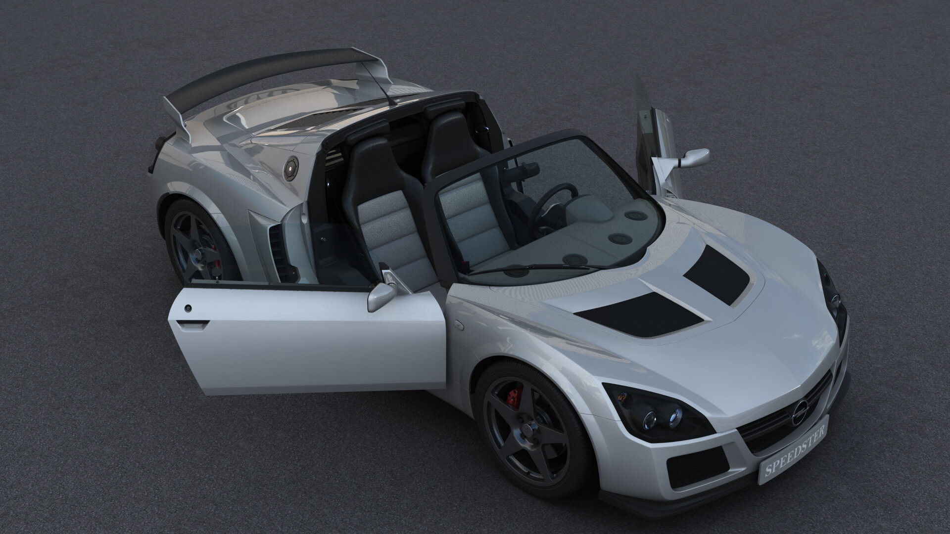 Opel Speedster Tuning - 3D Model by The_Djon