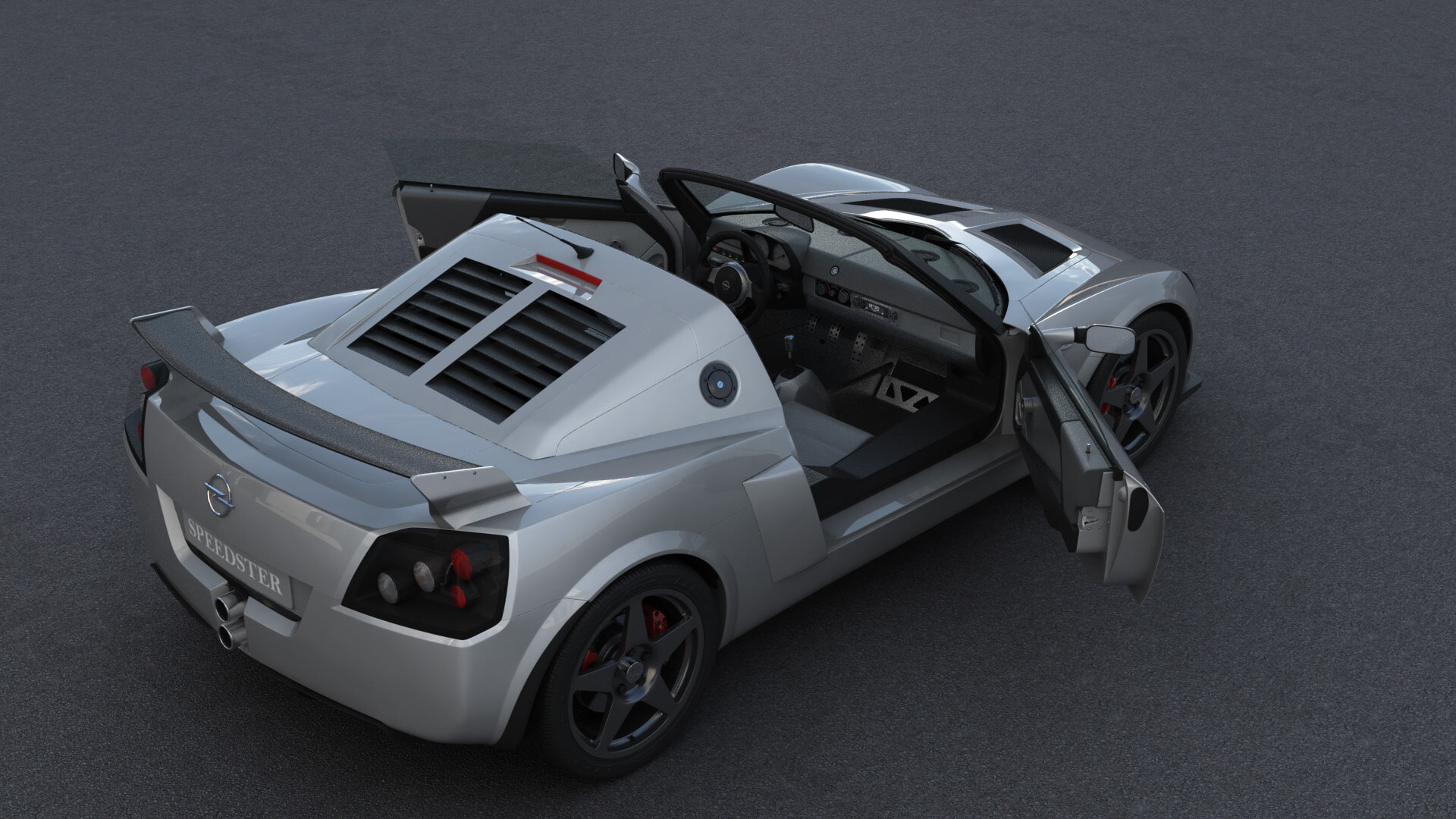 Opel Speedster Tuning - 3D Model by The_Djon