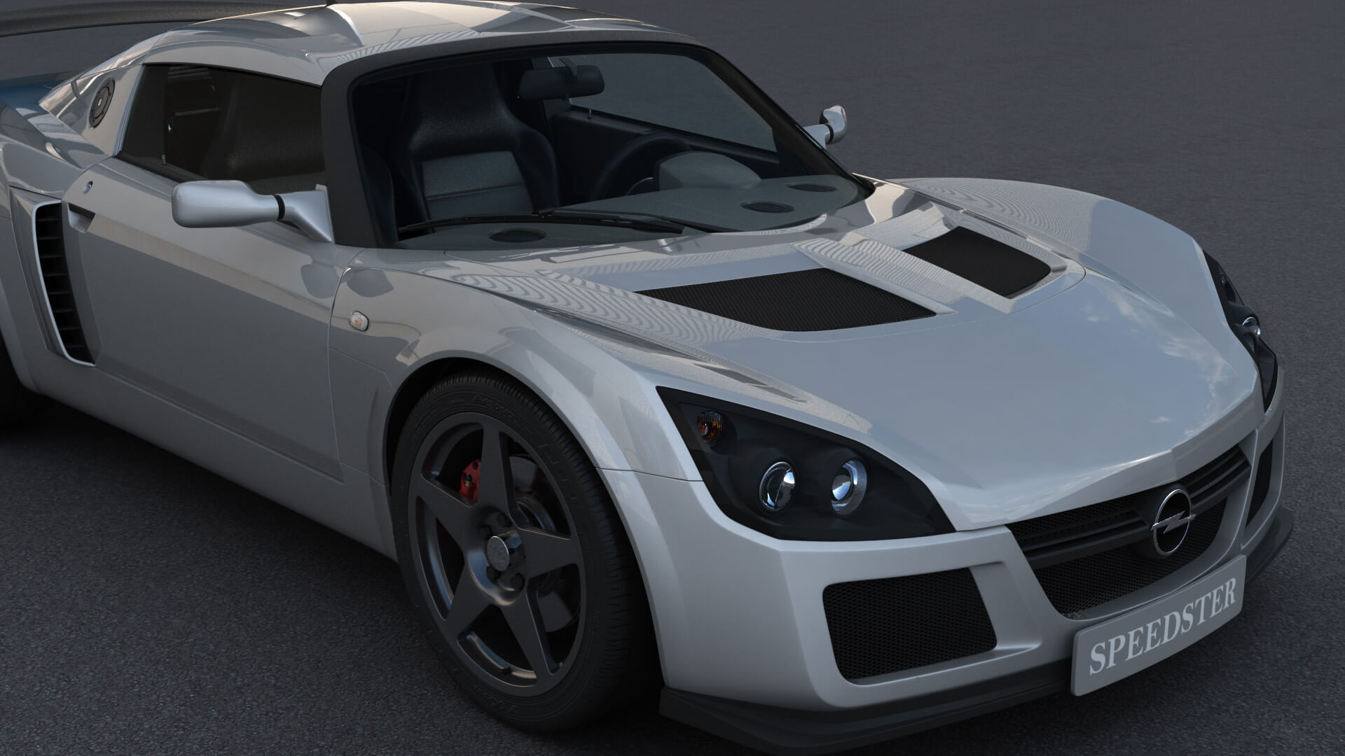 Opel Speedster Tuning - 3D Model by The_Djon