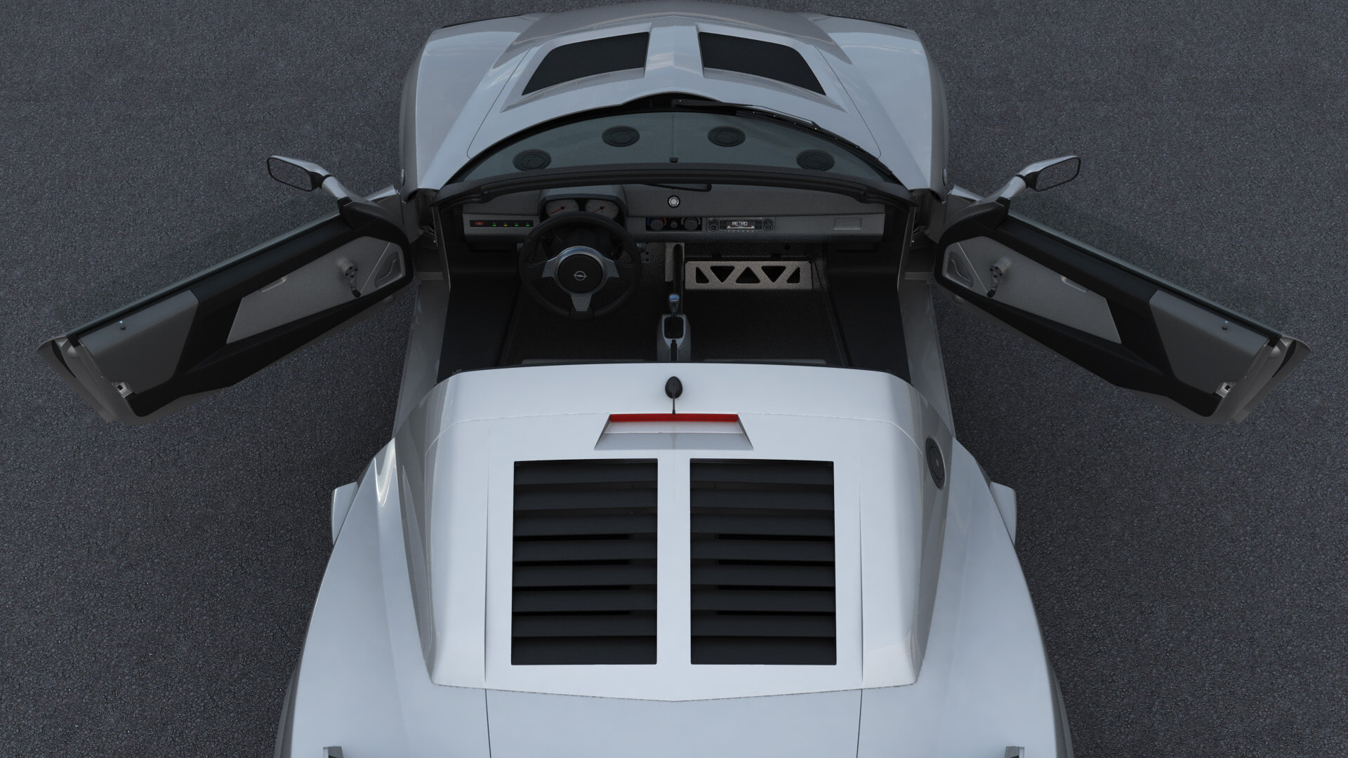 Opel Speedster Tuning - 3D Model by The_Djon
