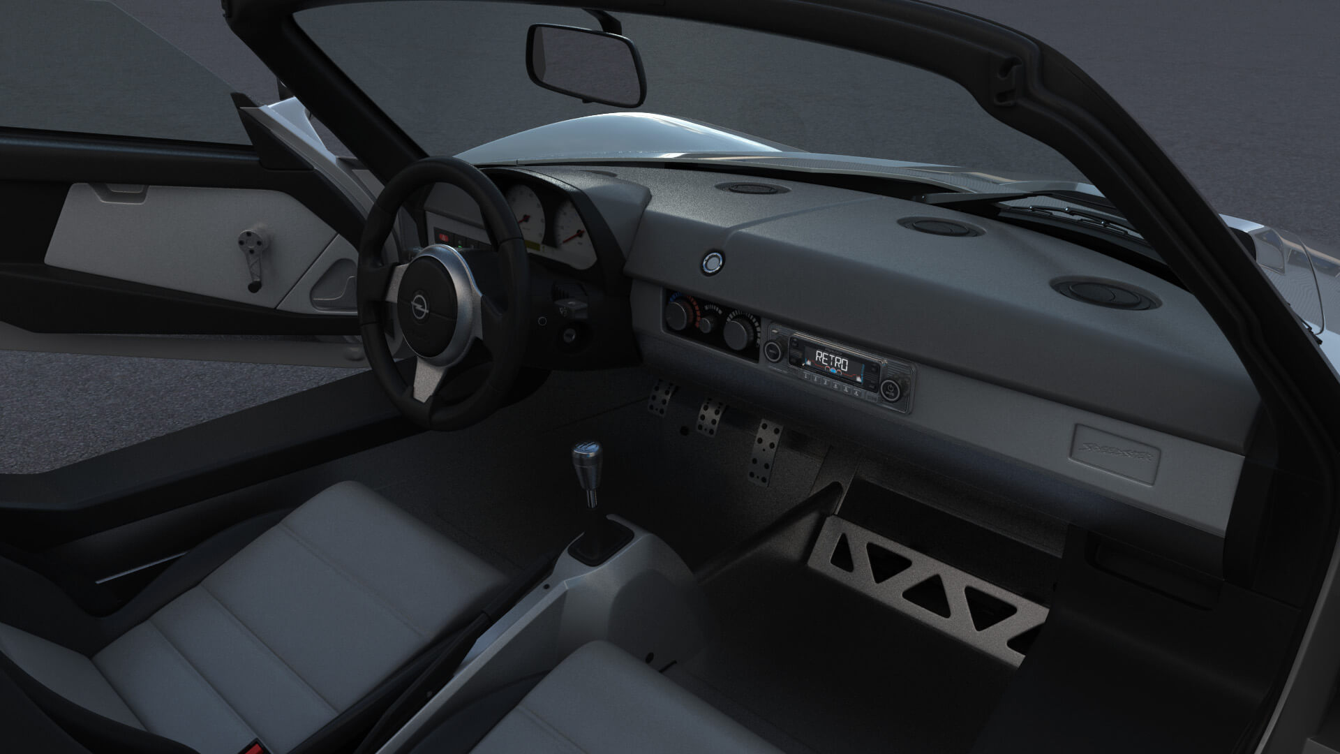 Opel Speedster Tuning - 3D Model by The_Djon