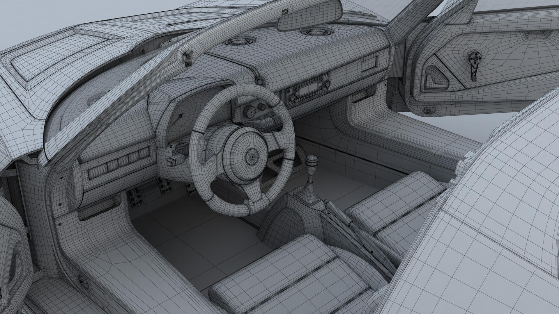 Opel Speedster Tuning - 3D Model by The_Djon