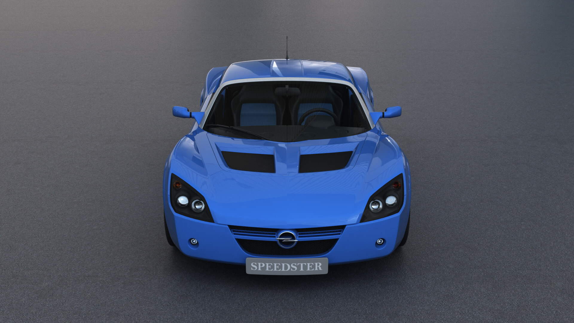 Opel Speedster - 3D Model by The_Djon