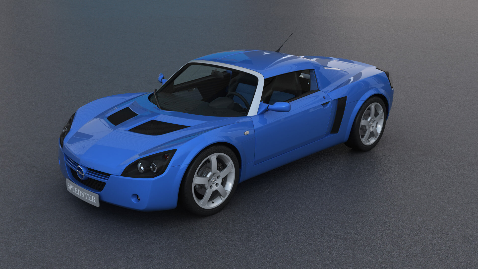 Opel Speedster - 3D Model by The_Djon