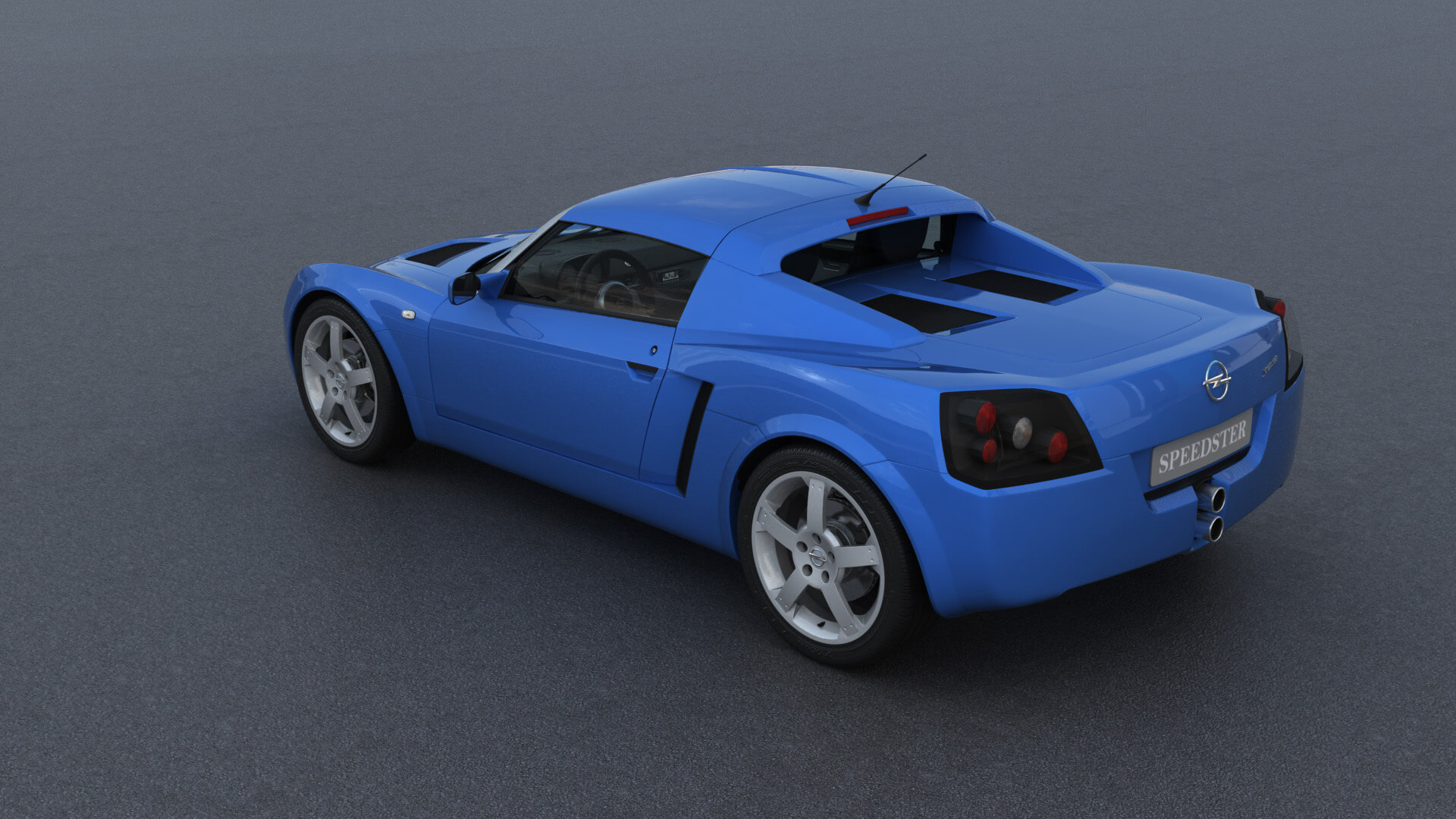 Opel Speedster - 3D Model by The_Djon