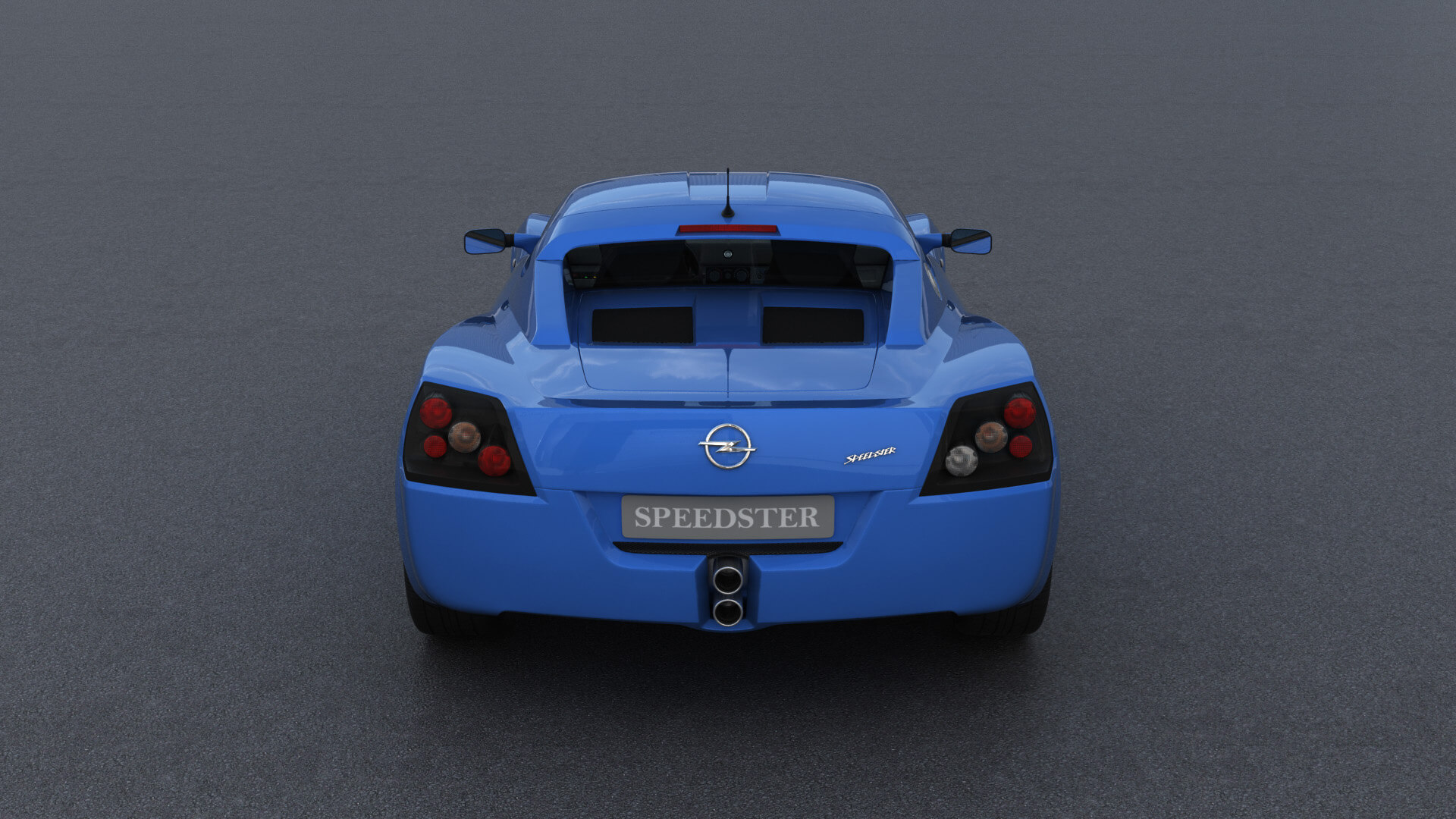 Opel Speedster - 3D Model by The_Djon