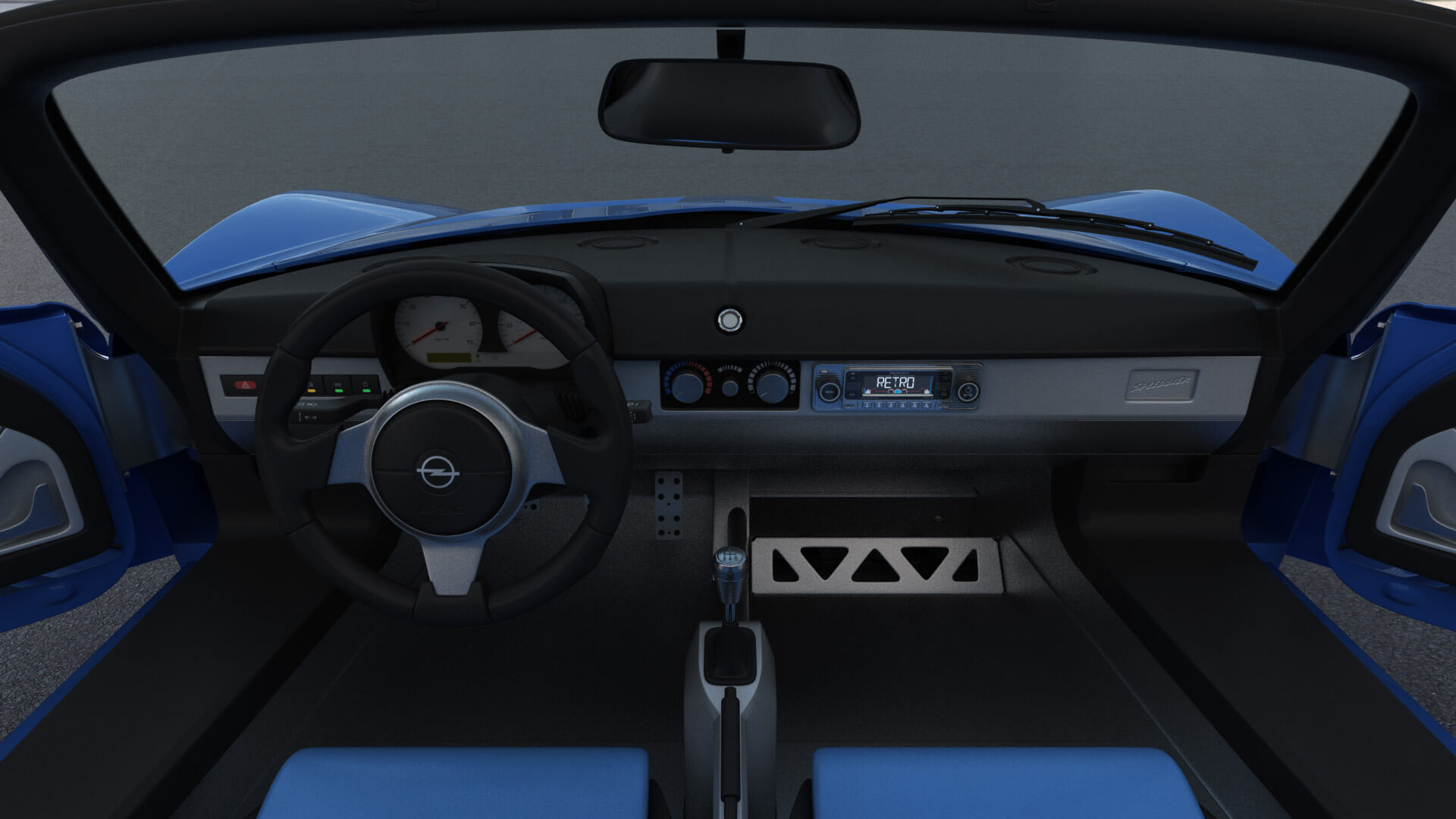 Opel Speedster - 3D Model by The_Djon