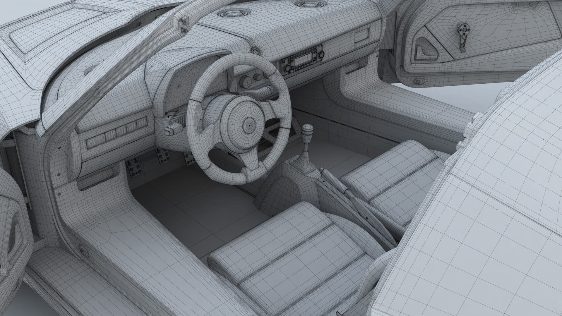 Opel Speedster - 3D Model by The_Djon