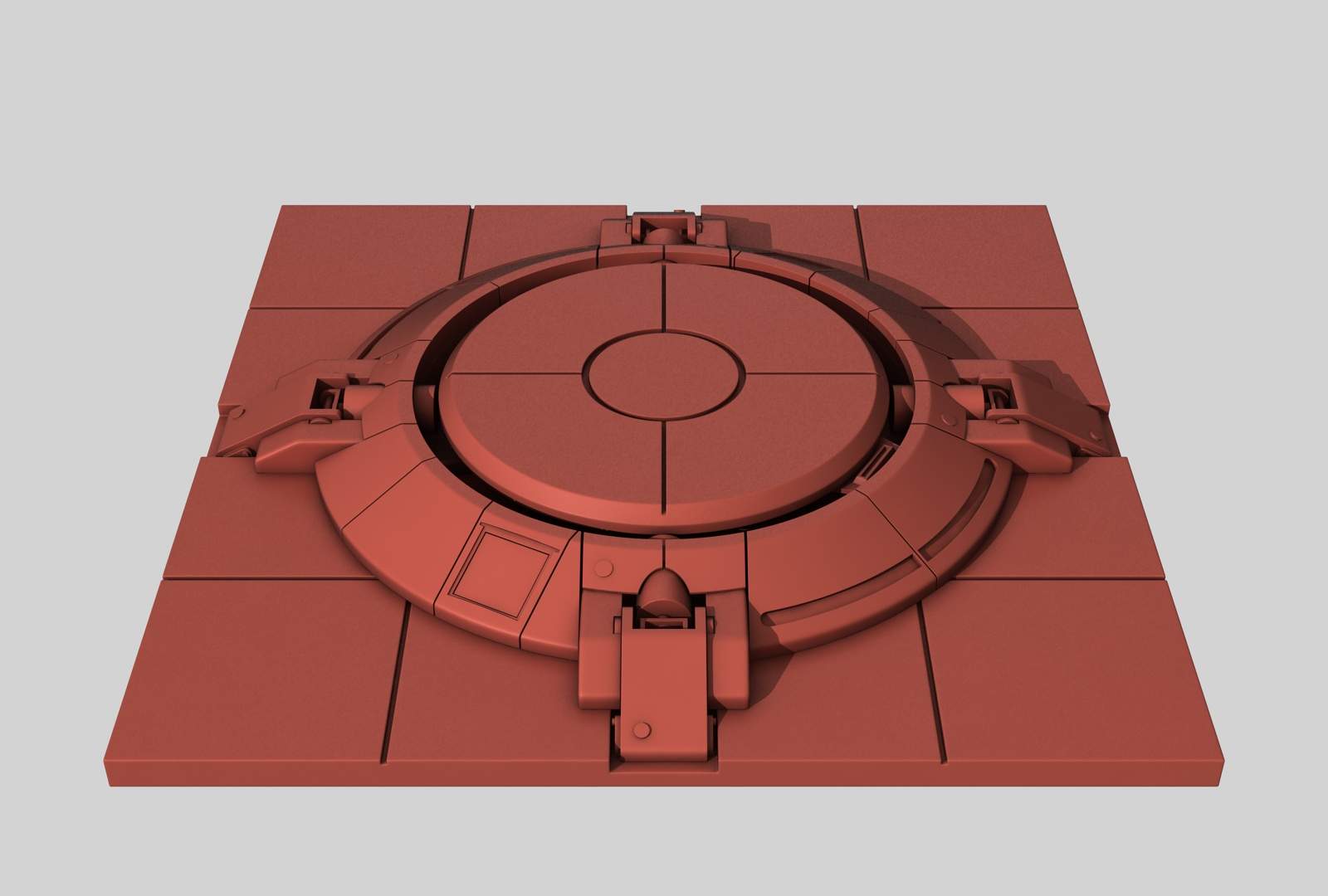 Super Button (Portal 2) - Free 3D Model by The_Djon