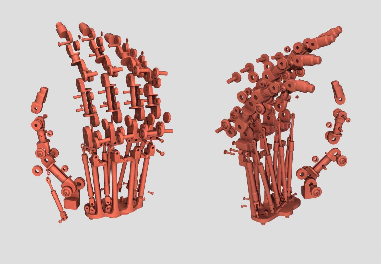 Terminator T-800 Endoskeleton 3D Model by The_Djon