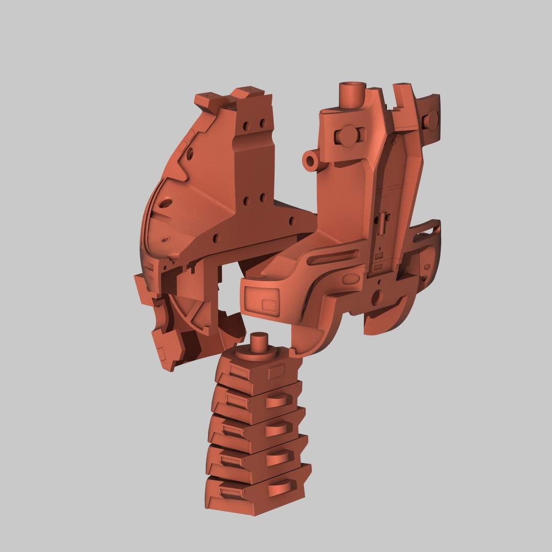 Terminator T-800 Endoskeleton 3D Model by The_Djon