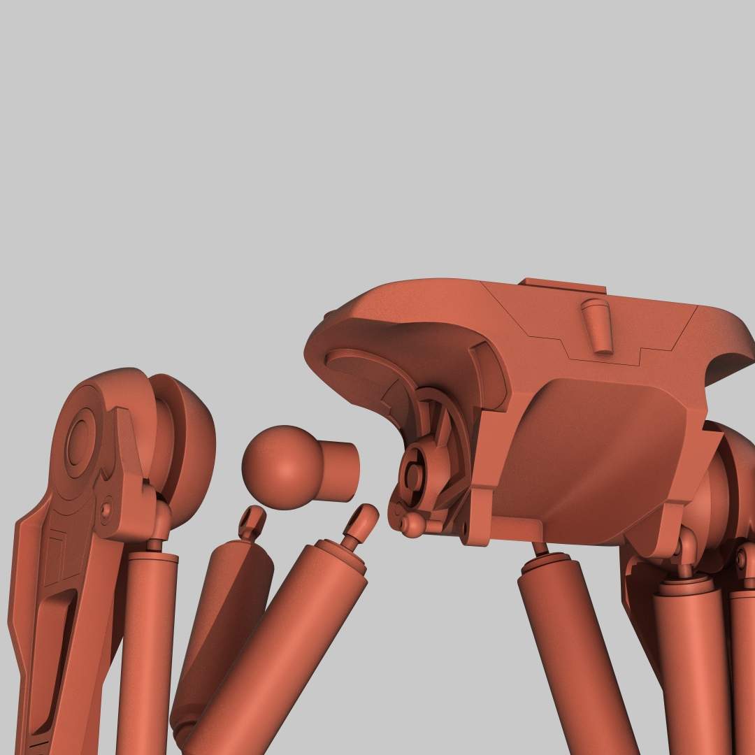 Terminator T-800 Endoskeleton 3D Model by The_Djon