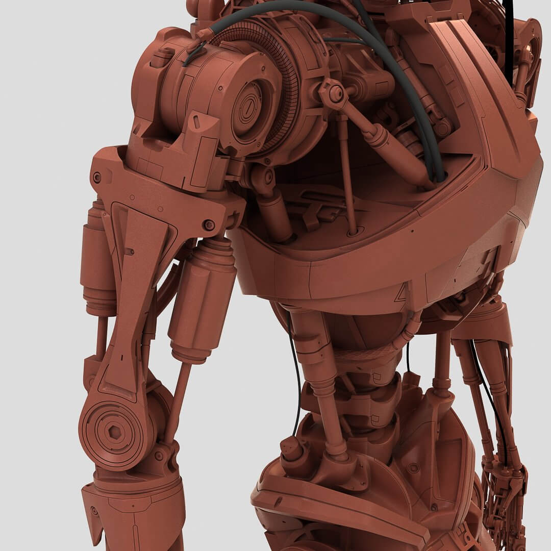 Terminator Endoskeleton Blueprints