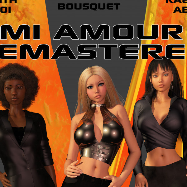 [Mi Amour Remastered] Rough Dancing 3D Render by The-Geek-In-Pink