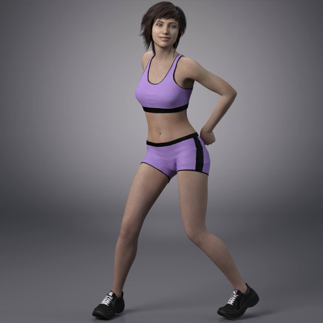 Animations. Dance #1 for G8 and G9 - Daz Content by The hawk