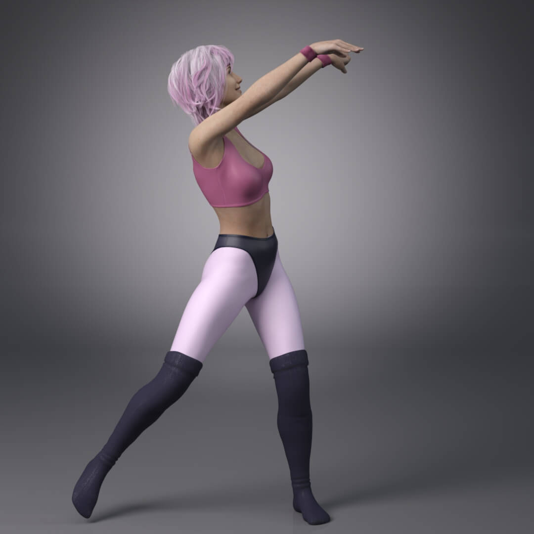 Animations. Dance #2 for G8 and G9 - Daz Content by The hawk