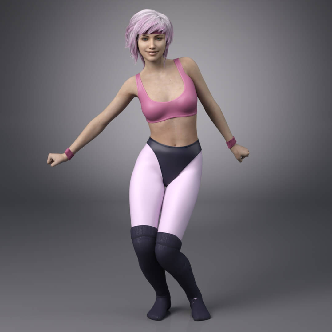 Animations. Dance #2 for G8 and G9 - Daz Content by The hawk