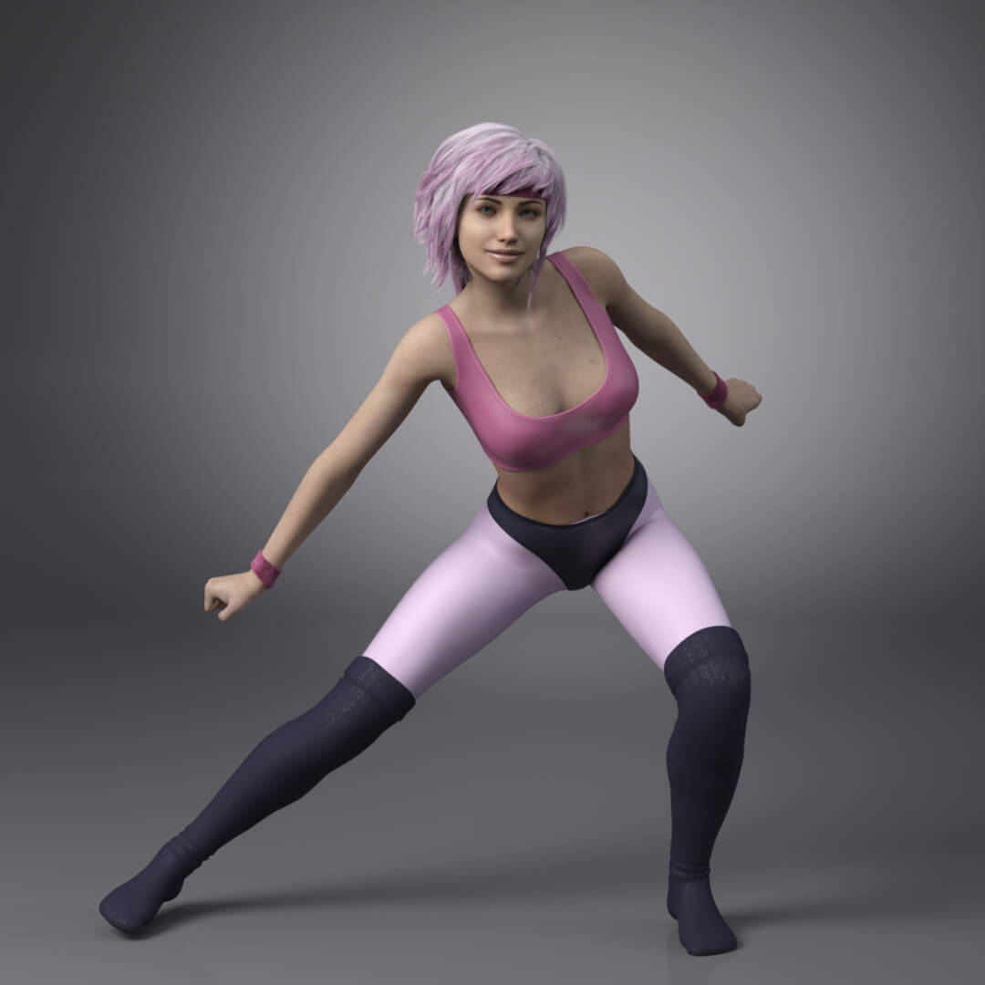 Animations. Dance #2 for G8 and G9 - Daz Content by The hawk