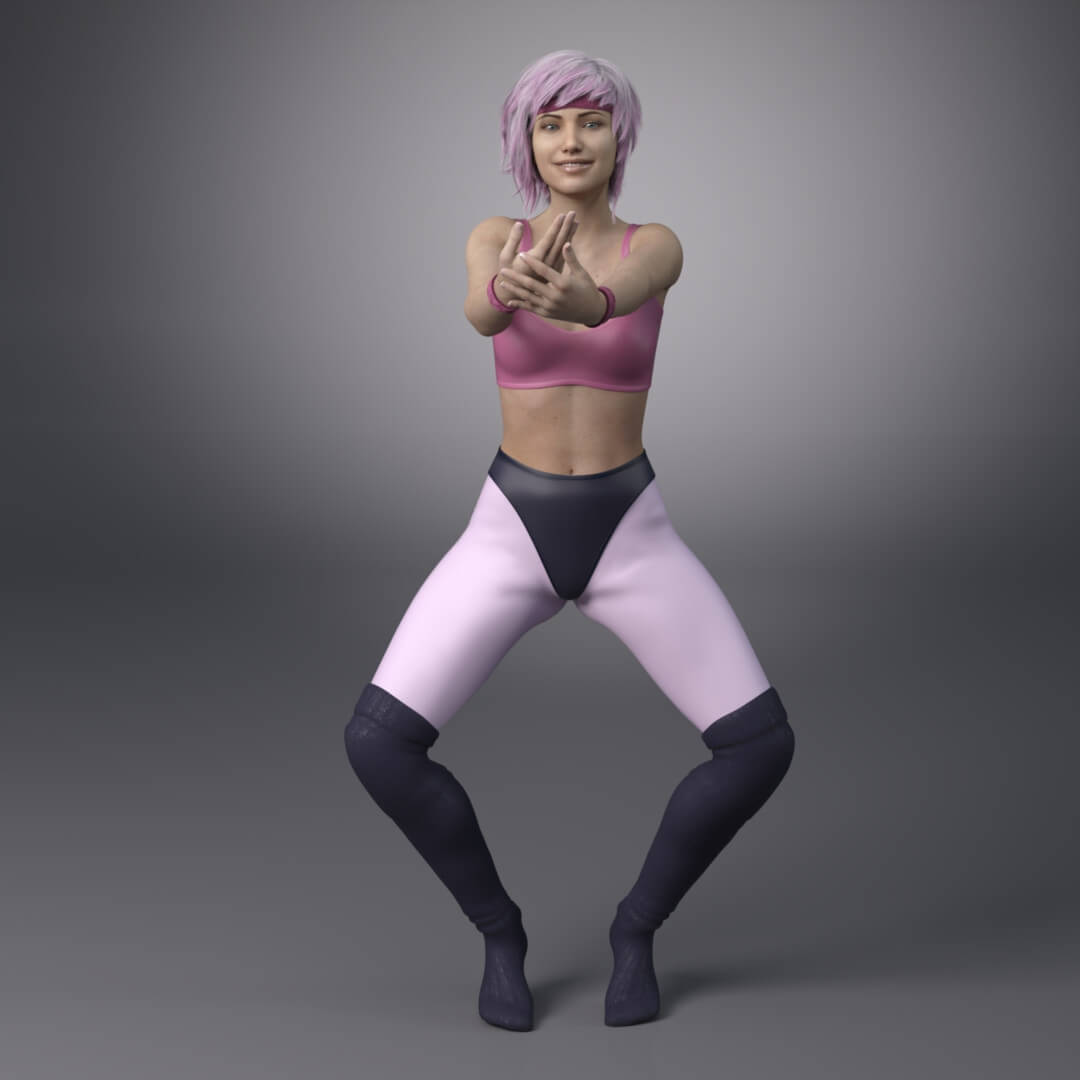 Animations. Dance #2 for G8 and G9 - Daz Content by The hawk