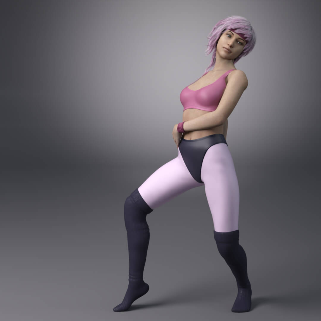 Animations. Dance #2 for G8 and G9 - Daz Content by The hawk