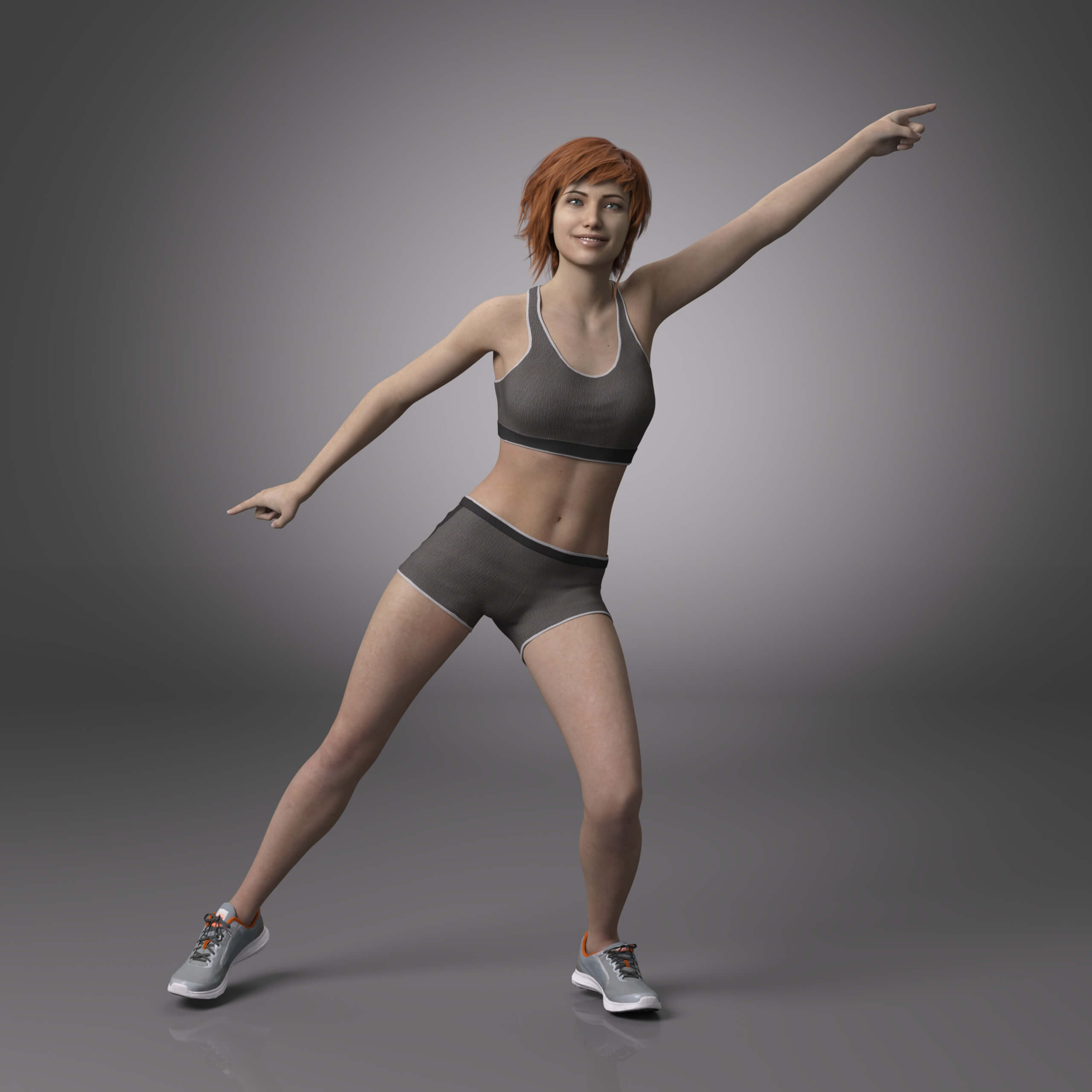 Animations. Dance #5 for G8 and G9 - Daz Content by The hawk