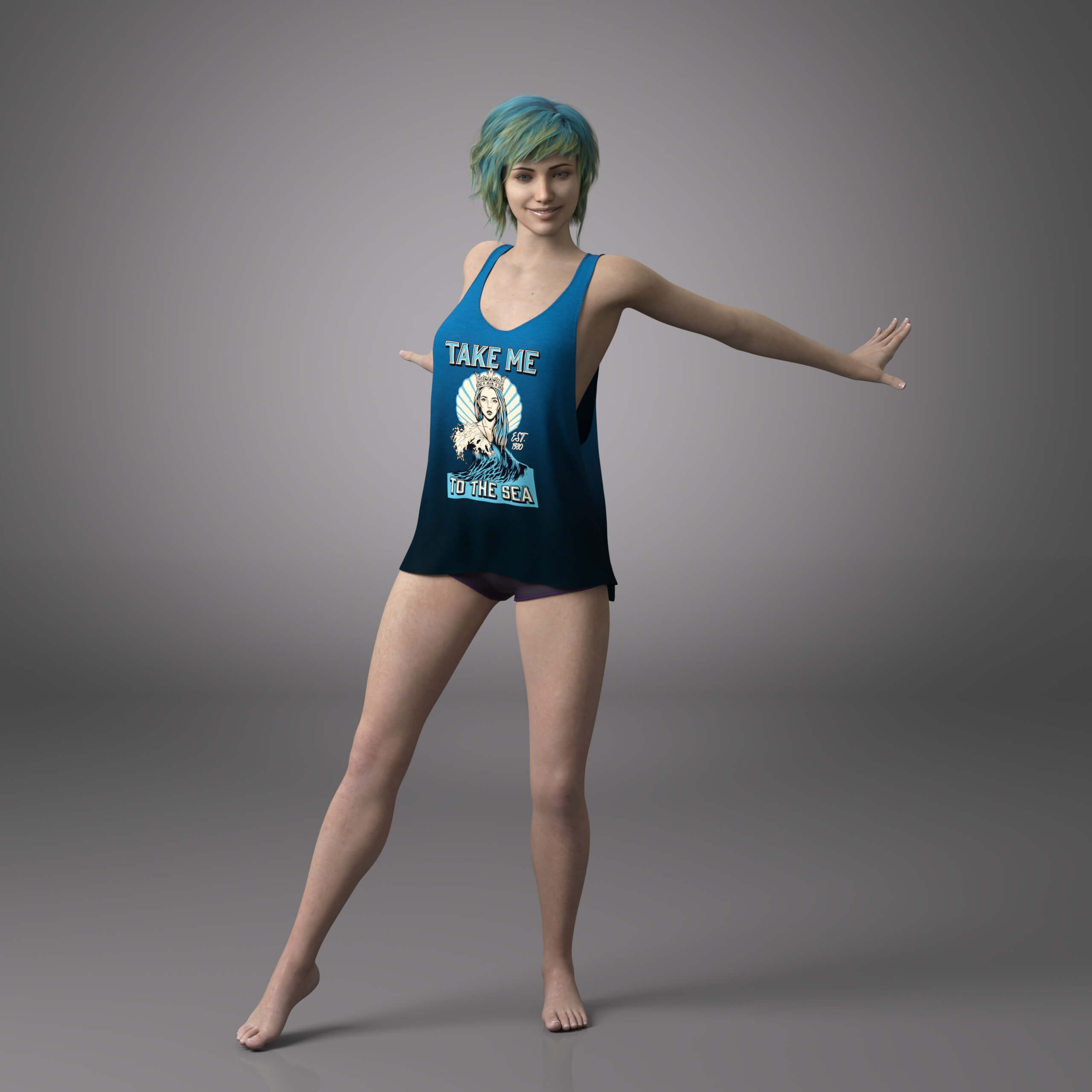 Animations. Dance #6 for G8 and G9 - Daz Content by The hawk