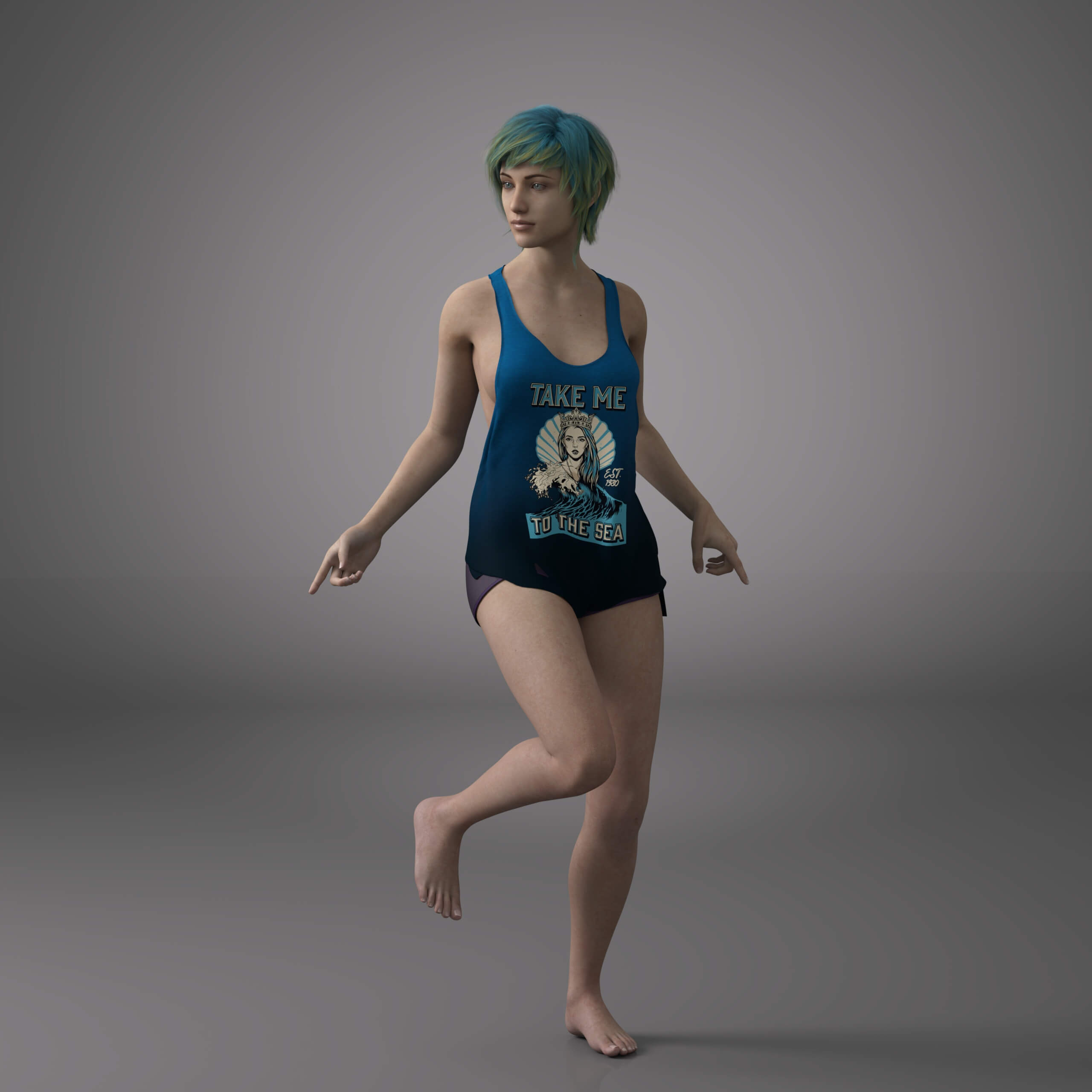 Animations. Dance #6 for G8 and G9 - Daz Content by The hawk