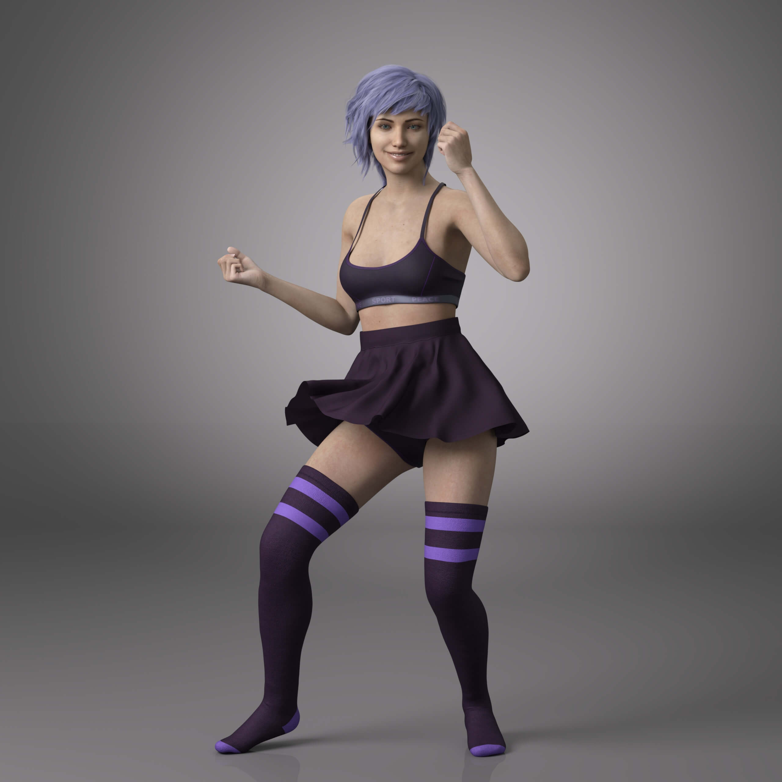 Animations. Dance #7 for G8 and G9 - Daz Content by The hawk