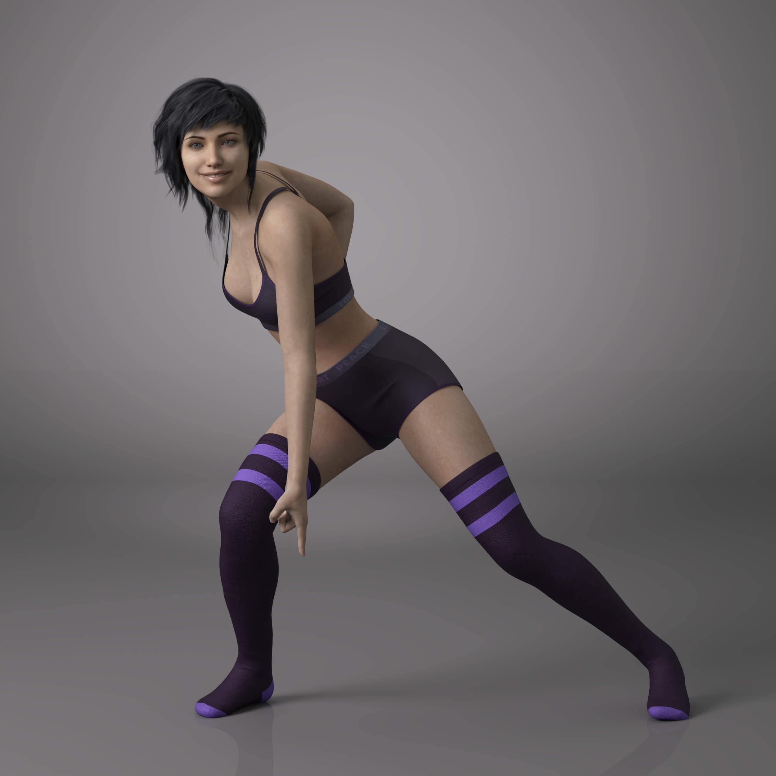 Animations. Dance #8 for G8 and G9 - Daz Content by The hawk