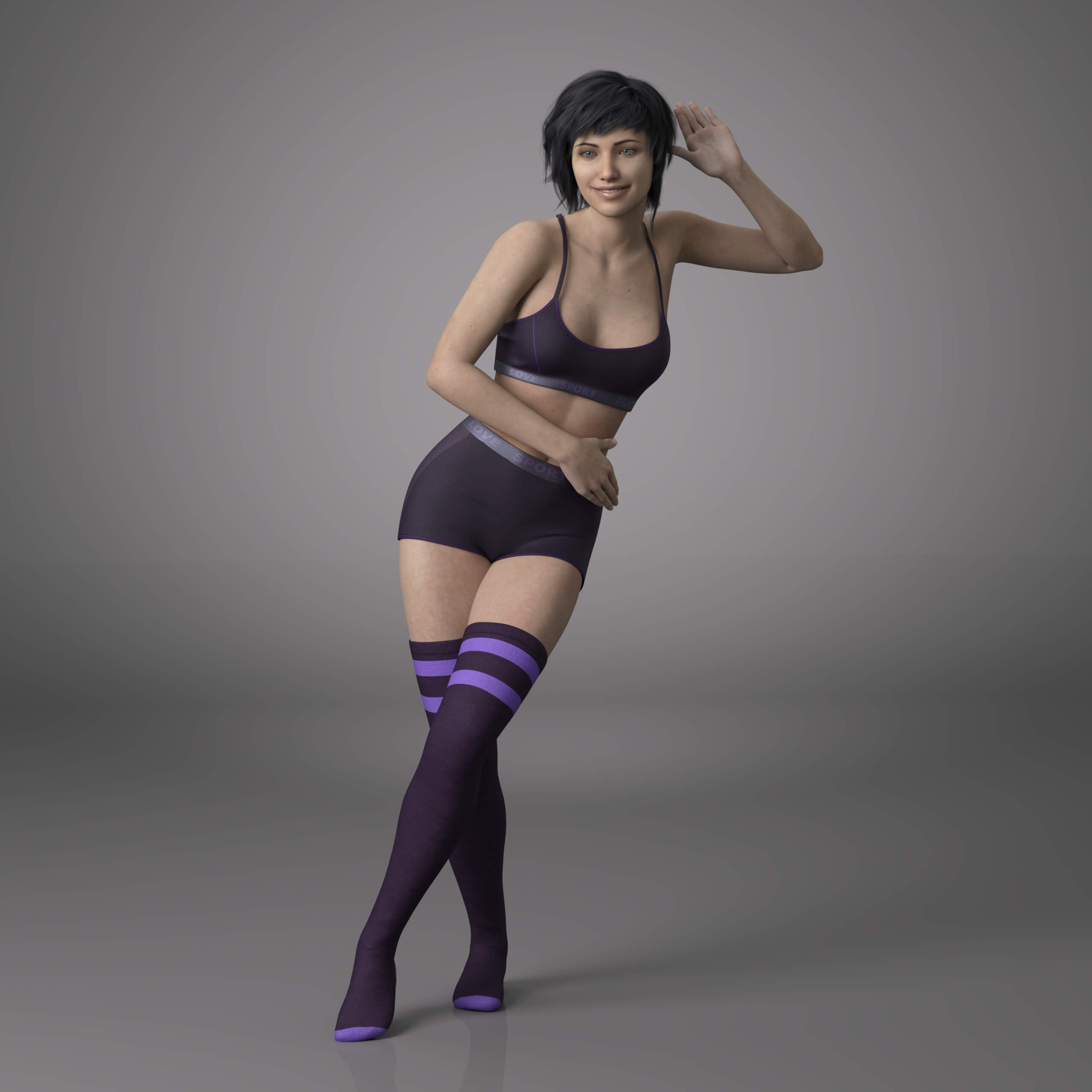 Animations. Dance #8 for G8 and G9 - Daz Content by The hawk