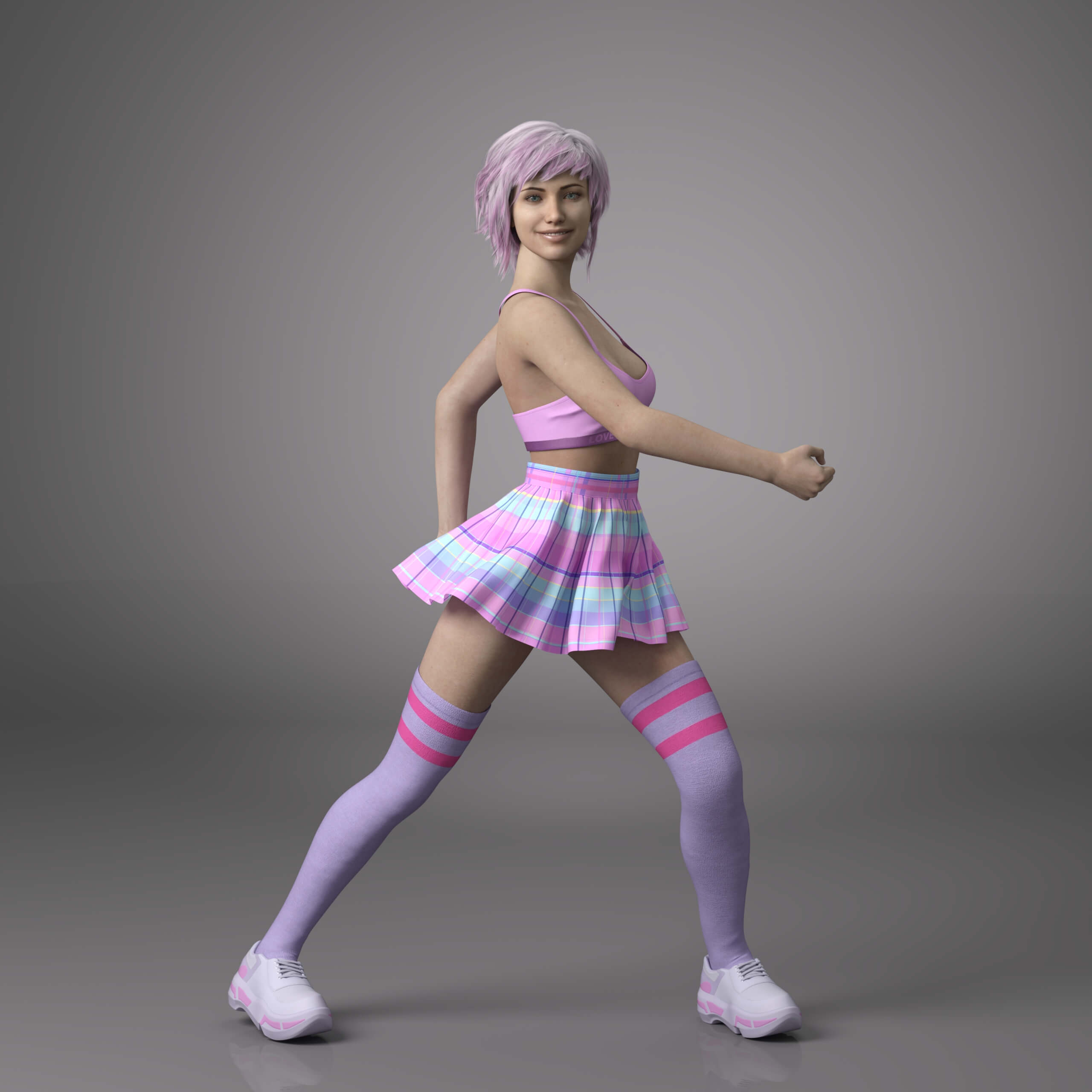 Animations. Dance #9 for G8 and G9 - Daz Content by The hawk