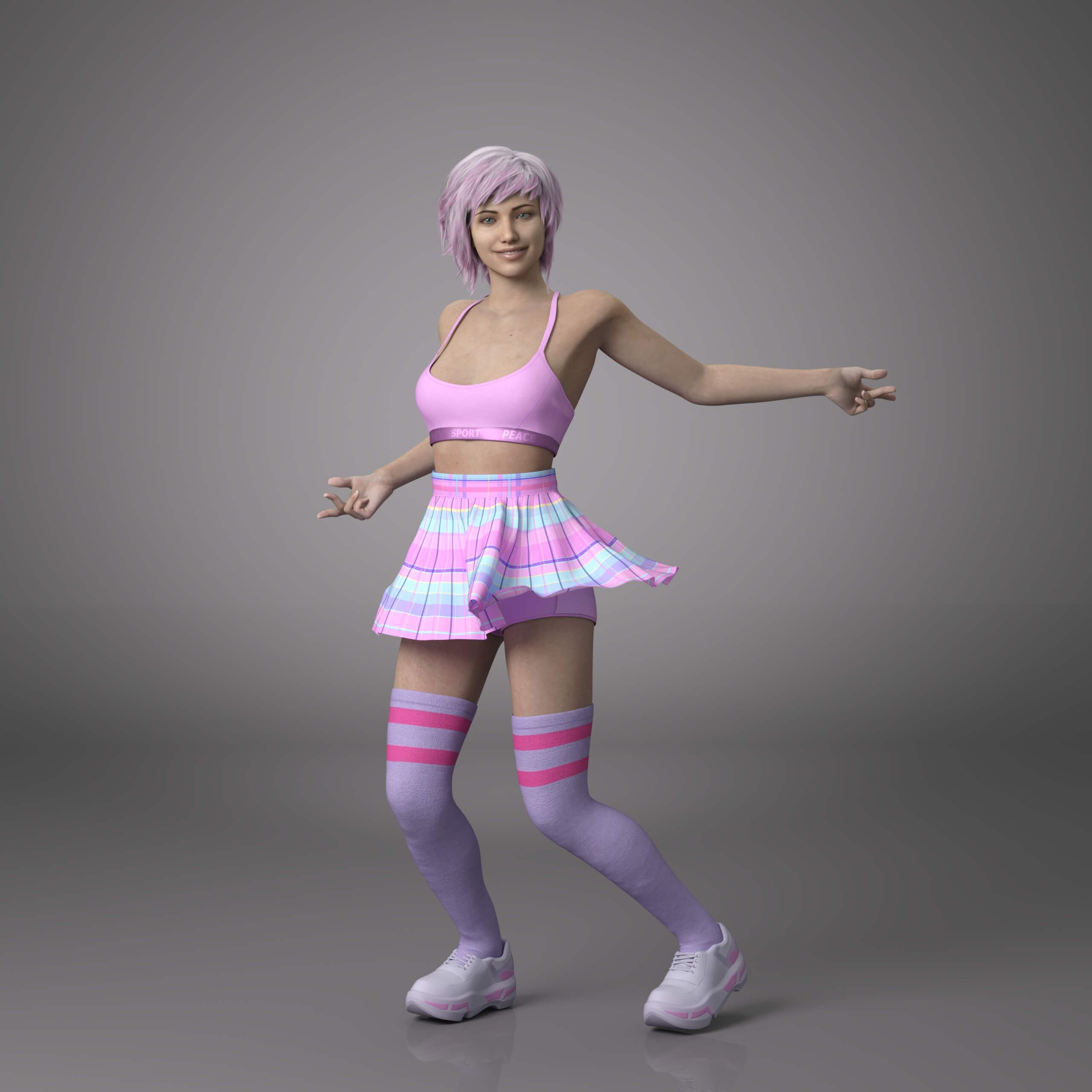 Animations. Dance #9 for G8 and G9 - Daz Content by The hawk