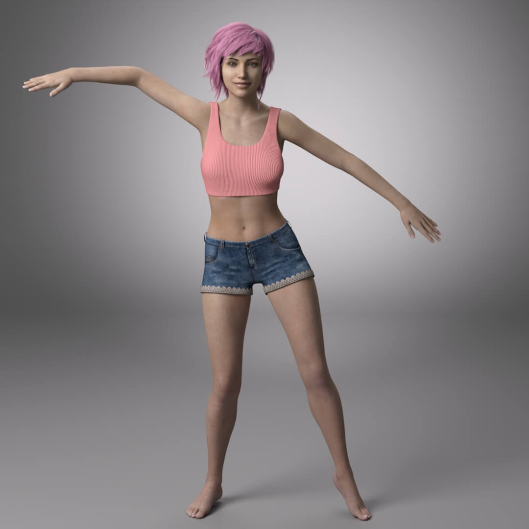 Animations. Mixamo Dance for G8 and G9 #3 Free - Free Daz Content by The hawk