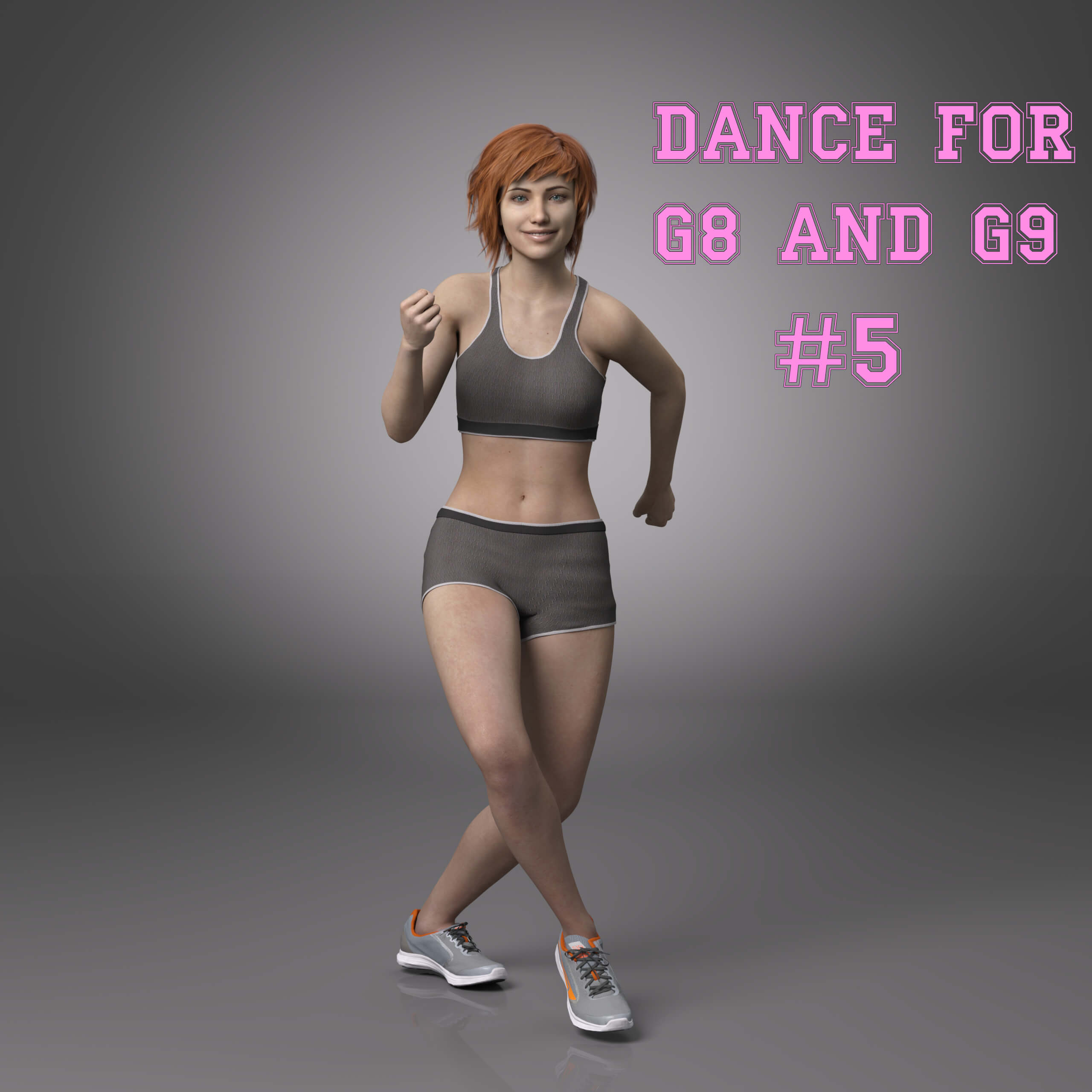 Bundle #3. Ten Dance Animations for G8 and G9 - Daz Content by The hawk