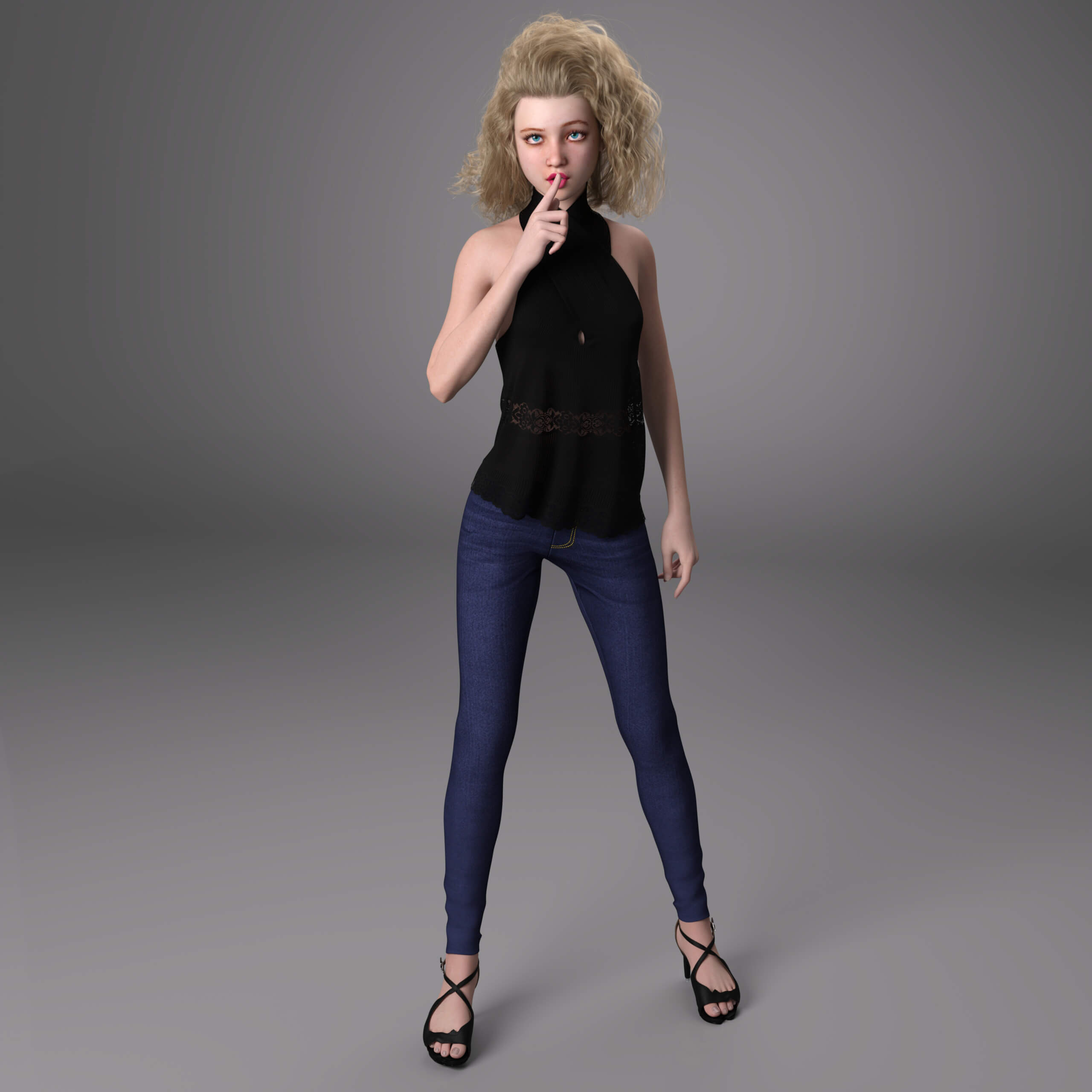 Emmy for Genesis 8 Female - Daz Content by The hawk