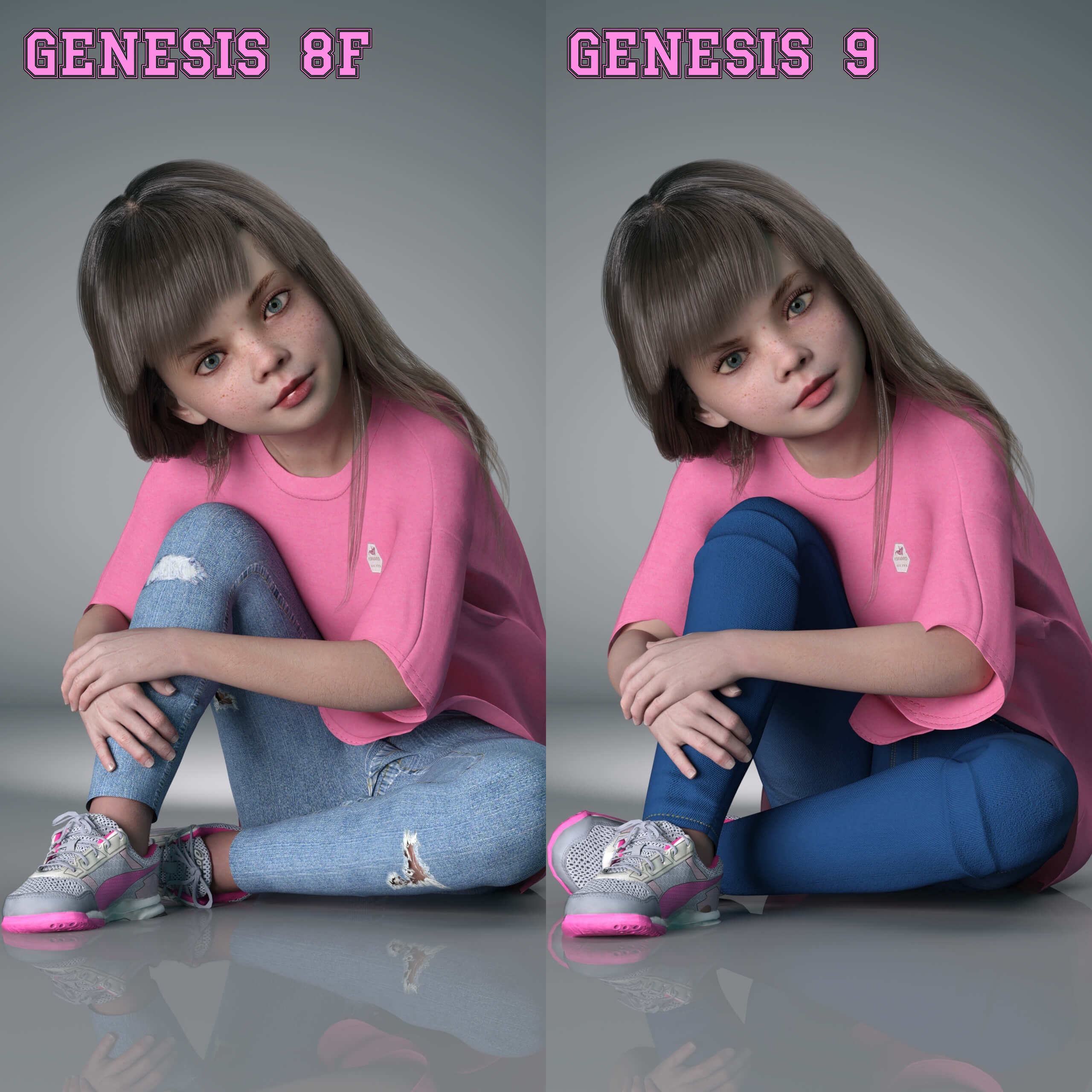 Katya for G8 and G9 - Daz Content by The hawk