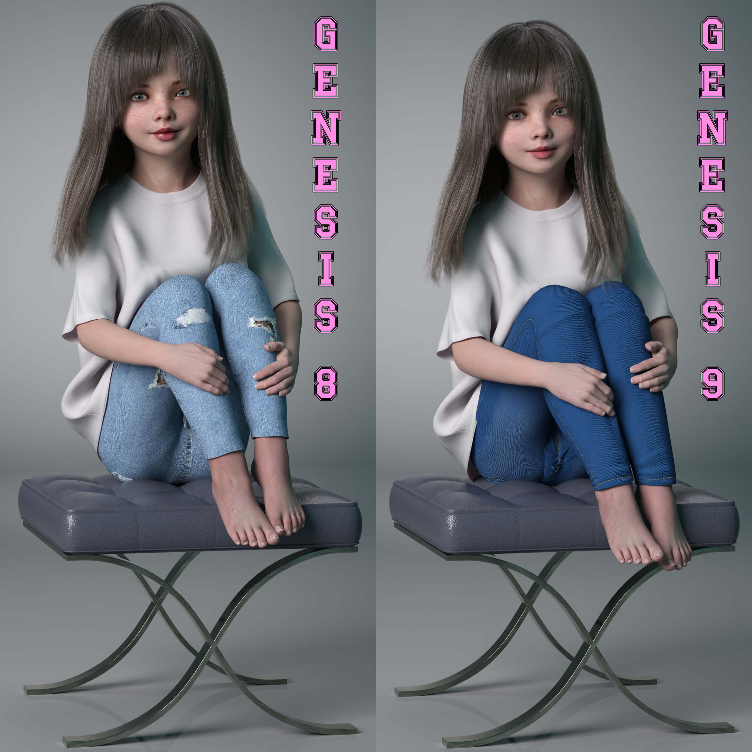 Katya for G8 and G9 - Daz Content by The hawk