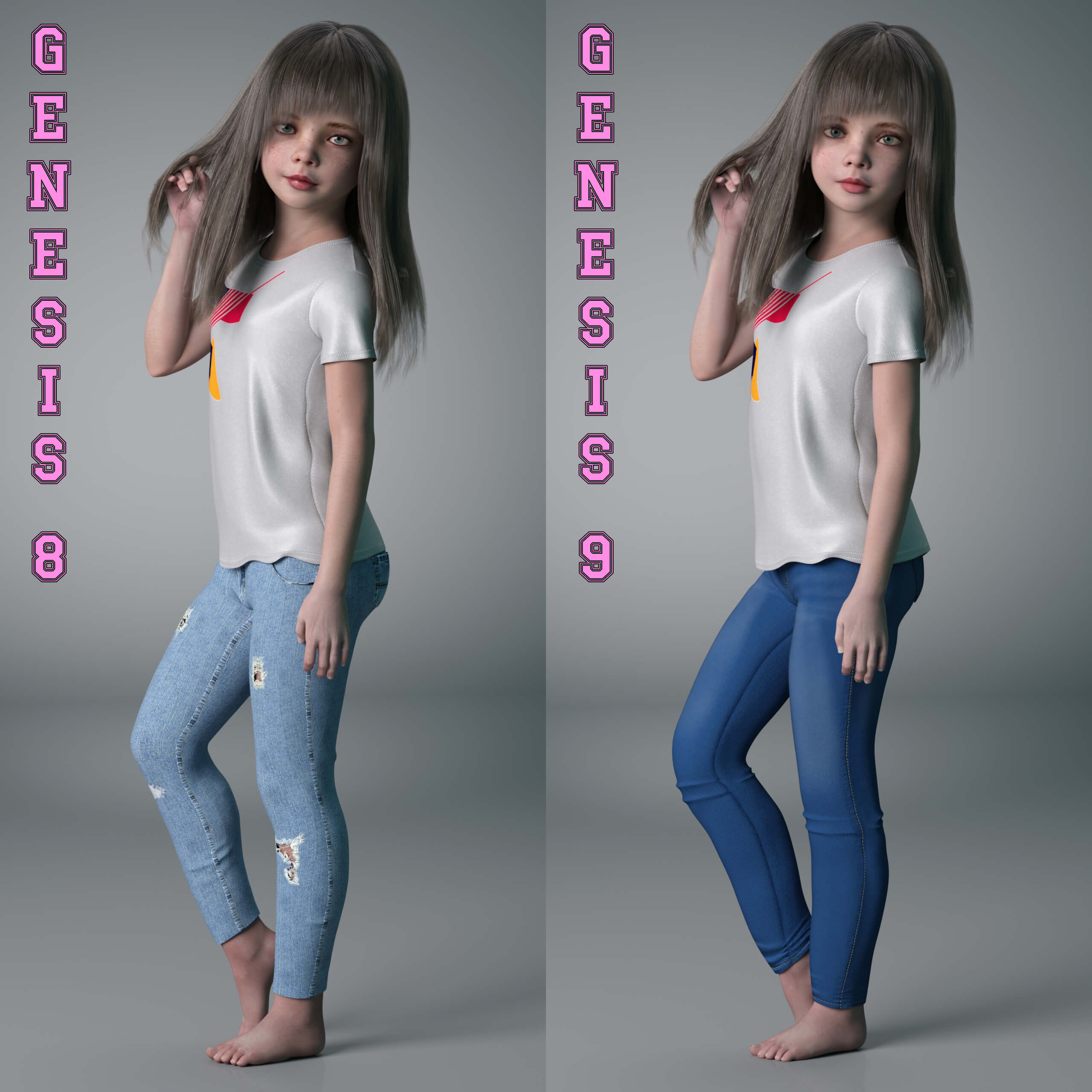 Katya for G8 and G9 - Daz Content by The hawk
