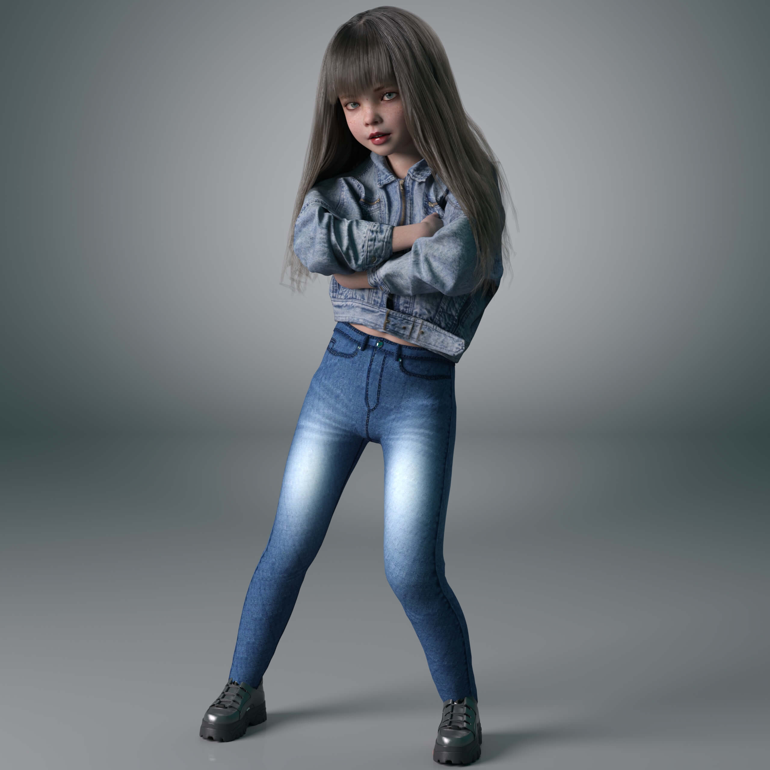 Katya for Genesis 8 Female - Daz Content by The hawk