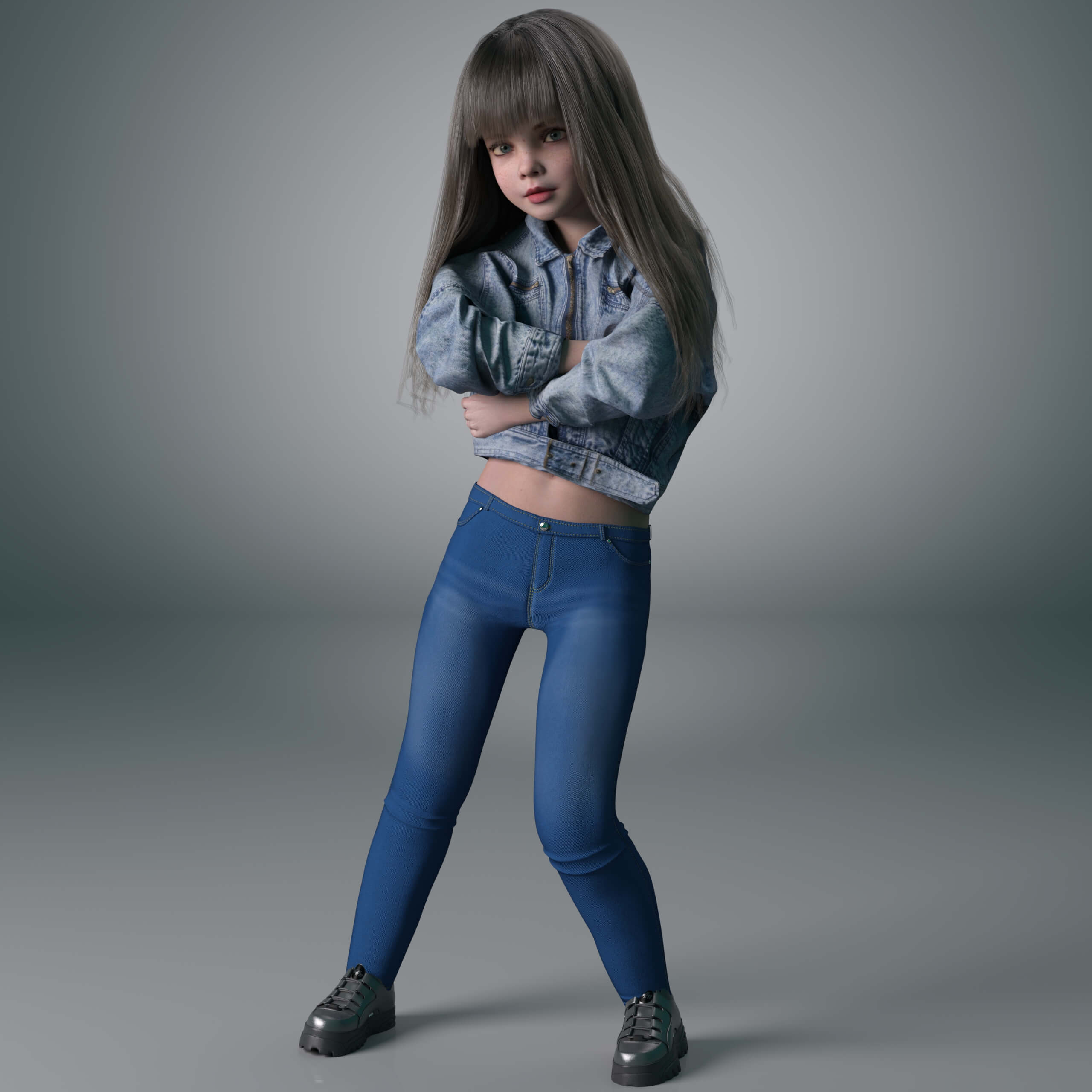 Katya for Genesis 9 - Daz Content by The hawk