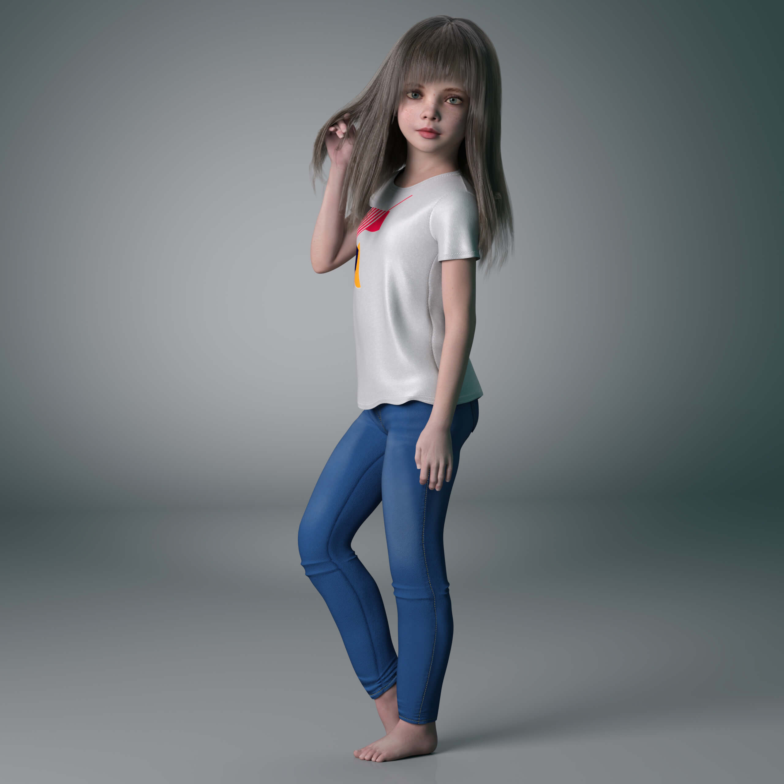 Katya for Genesis 9 - Daz Content by The hawk