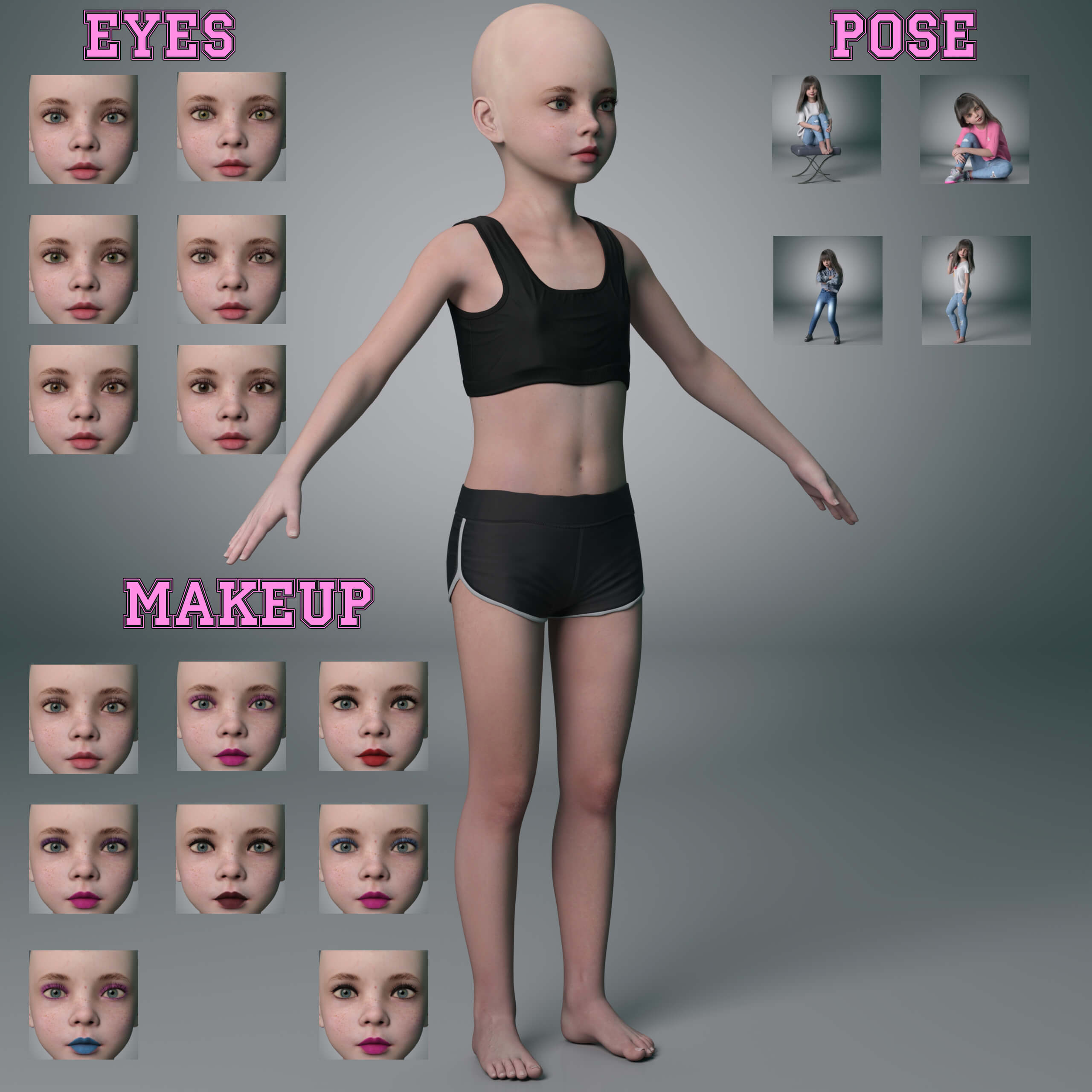 Katya for Genesis 9 - Daz Content by The hawk