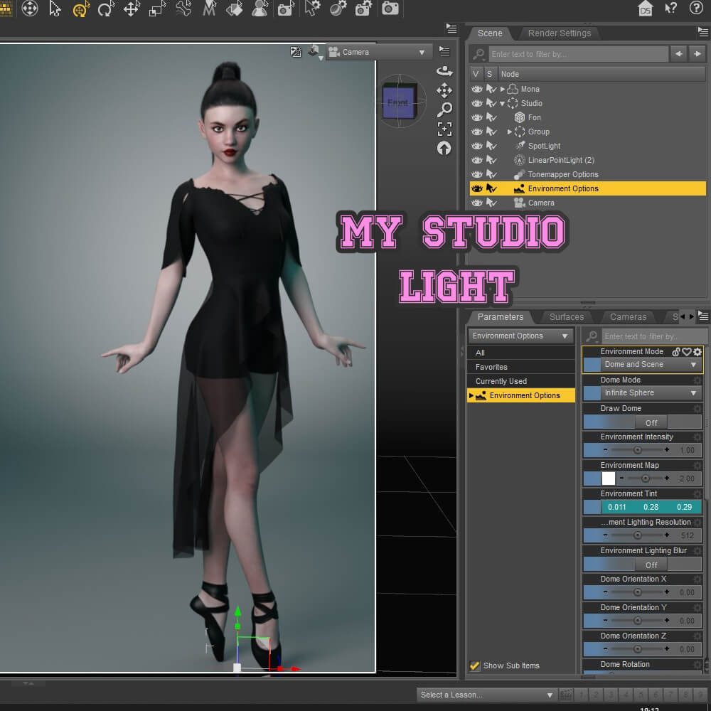 Mona for Genesis 8 Female - Daz Content by The hawk