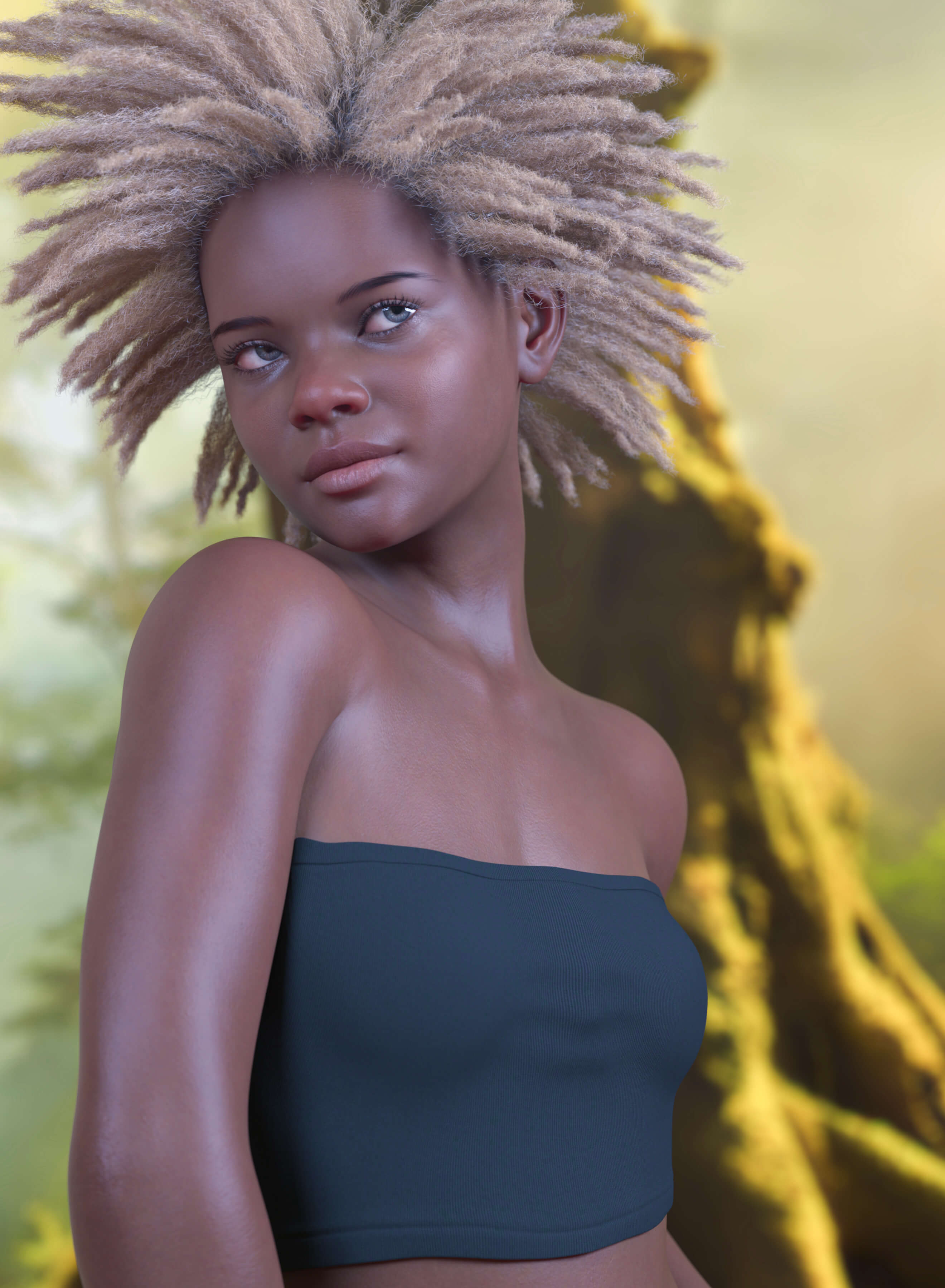 Amari 3D Render, Digital Art by the joker of spades