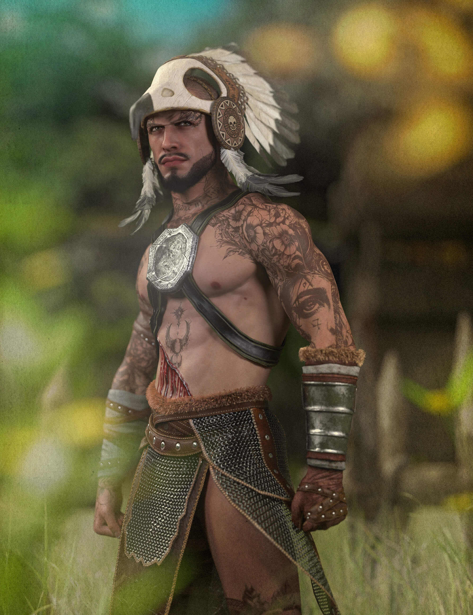 Helios 3D Render, Digital Art by the joker of spades