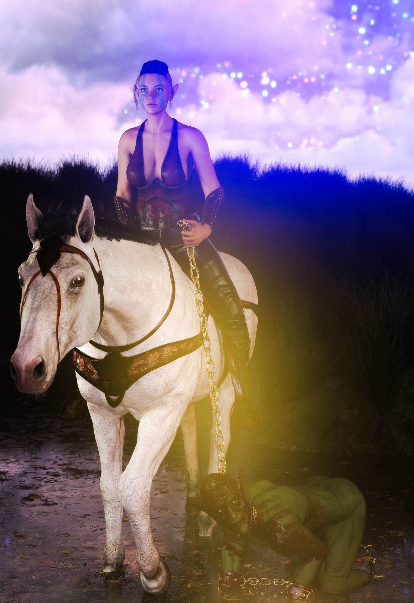 the hunter 3D Render | RenderHub Gallery