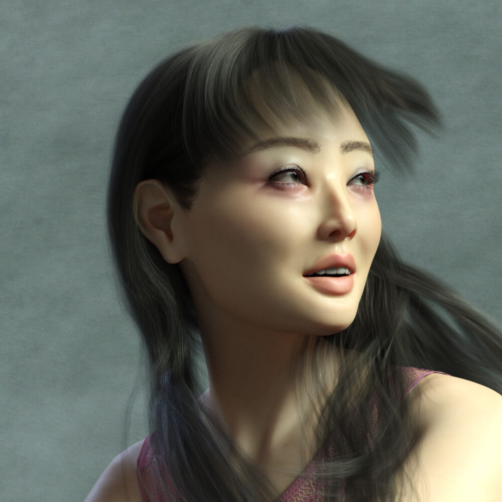 Che-Won for Genesis 9 Daz Content by TheArtisticHermit