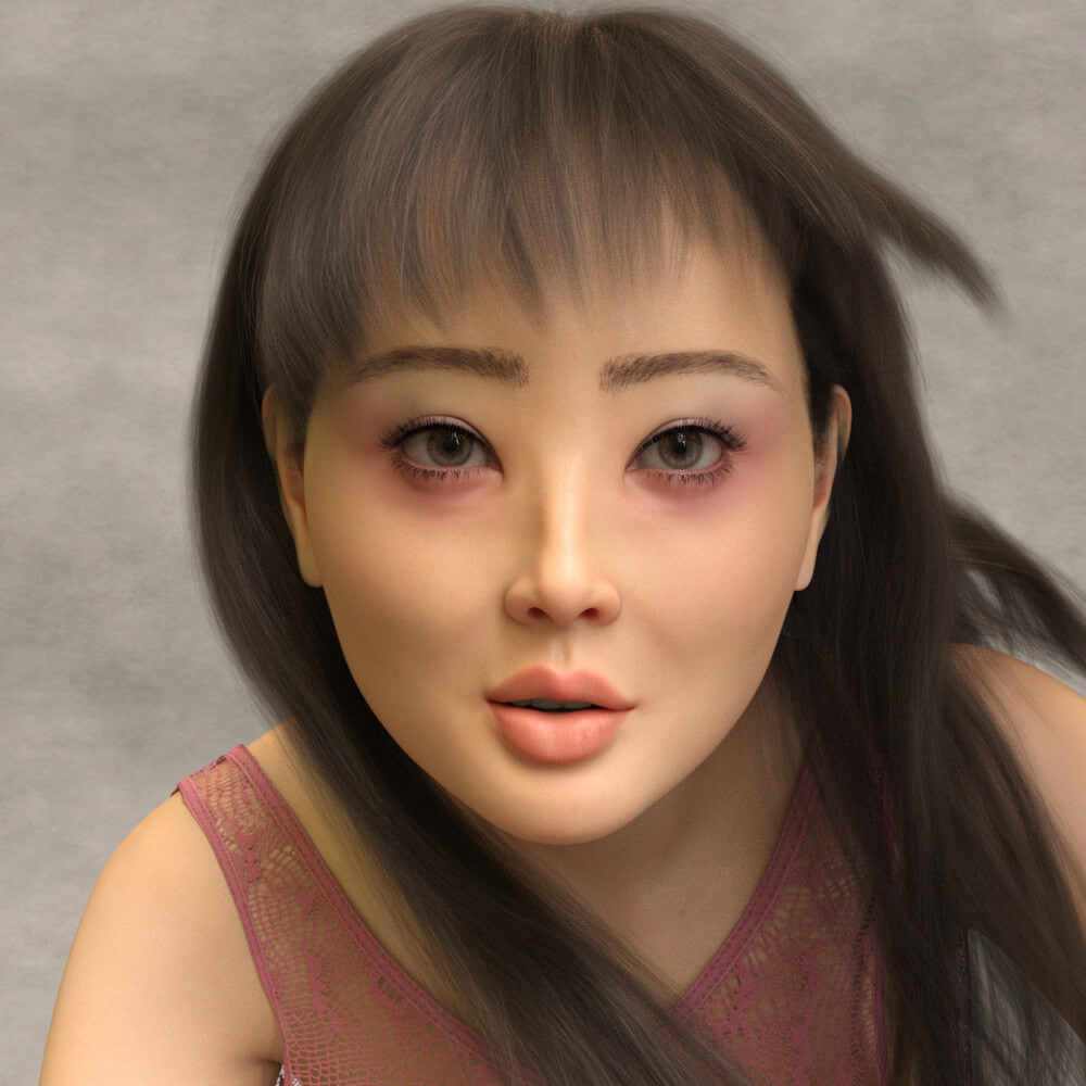 Che-Won for Genesis 9 Daz Content by TheArtisticHermit